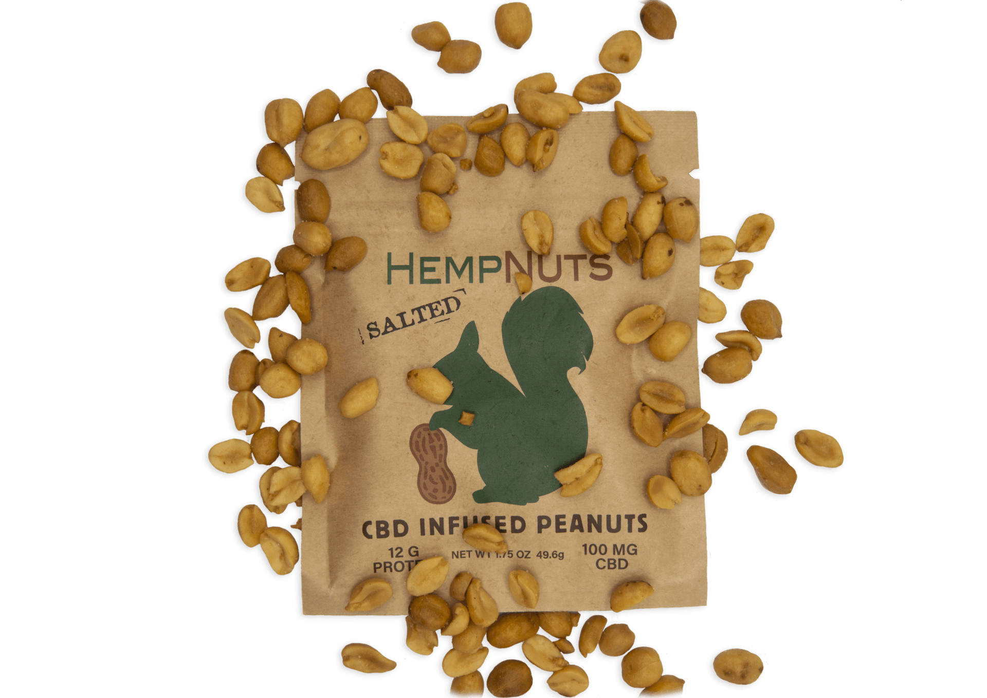 Hemp Nuts | Snack. Relax. Recover.