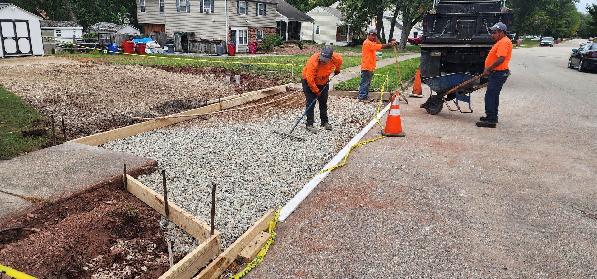 Driveway Aprons - Maintain It All | Free Estimate - Eagleville PA