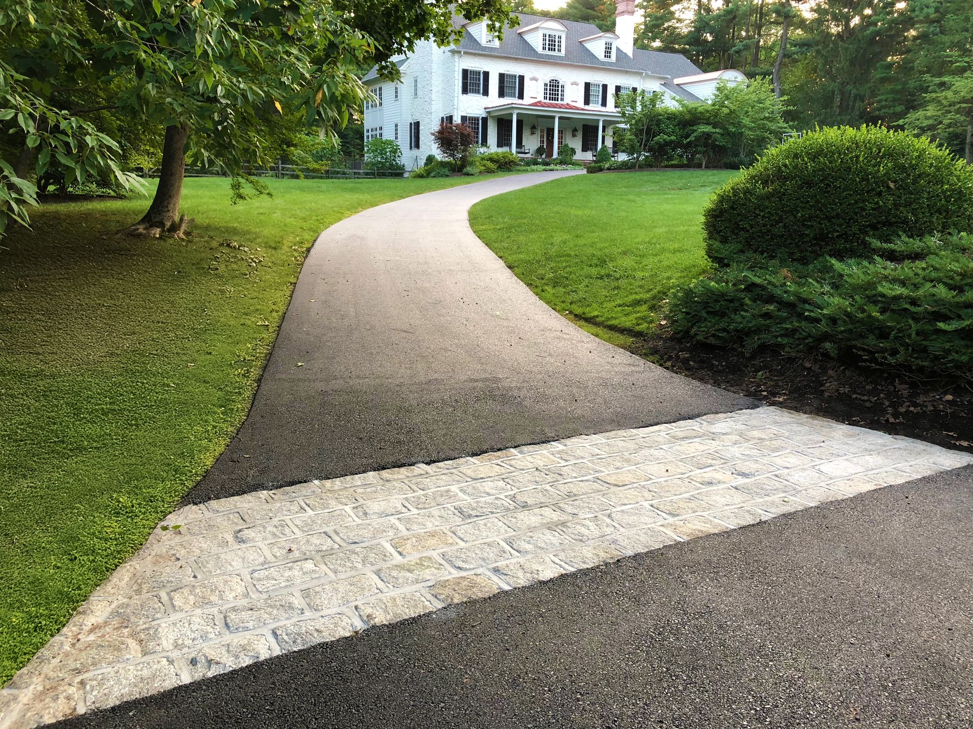 Belgian Block Edging and Borders | Durable & Elegant Landscaping ...
