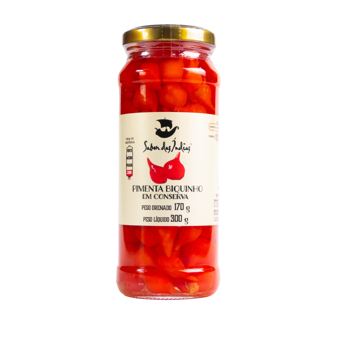 Pimentas em Conserva - Sabor das Índias