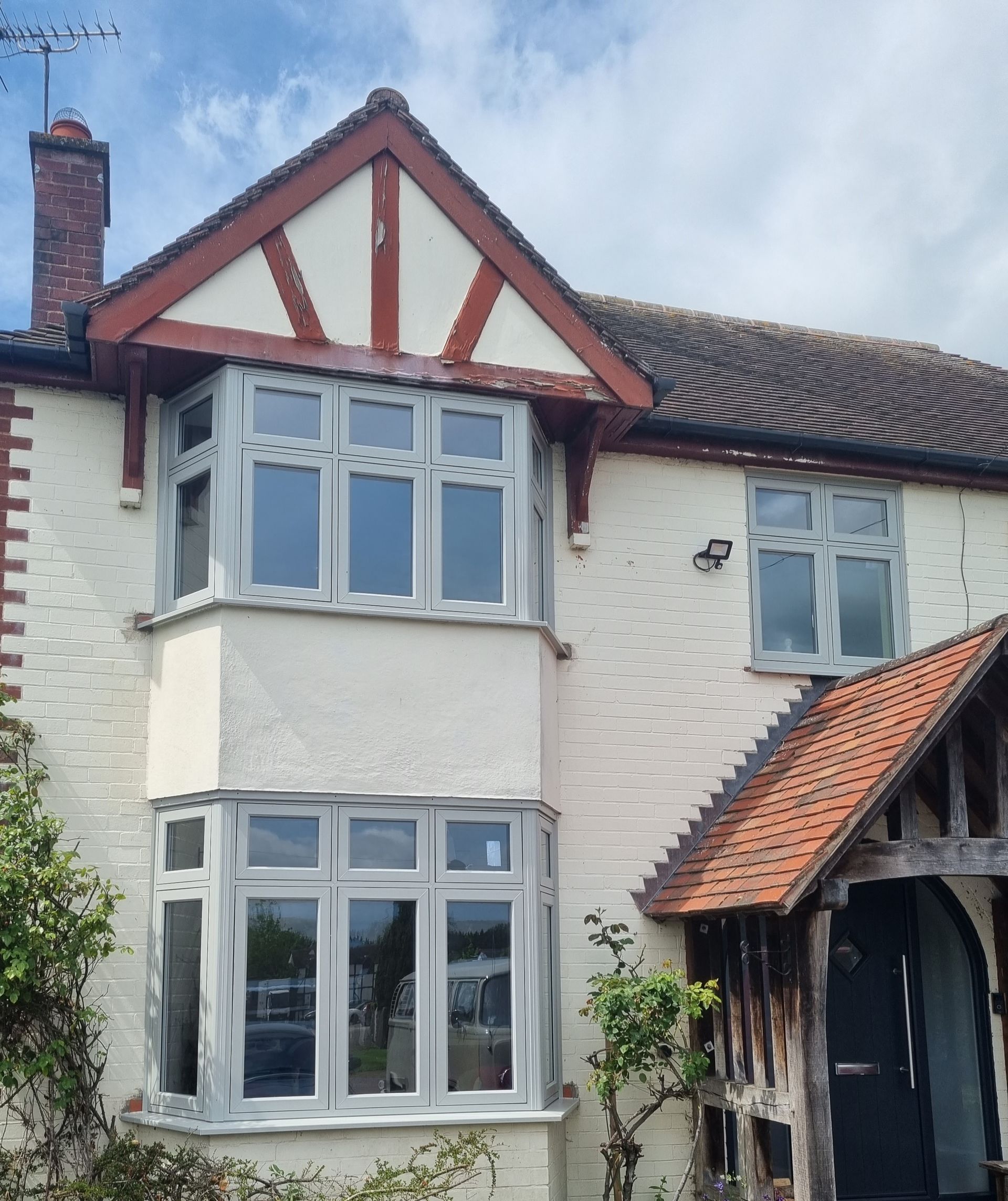 Rehau Rio Flush Fit Windows | Warwickshire
