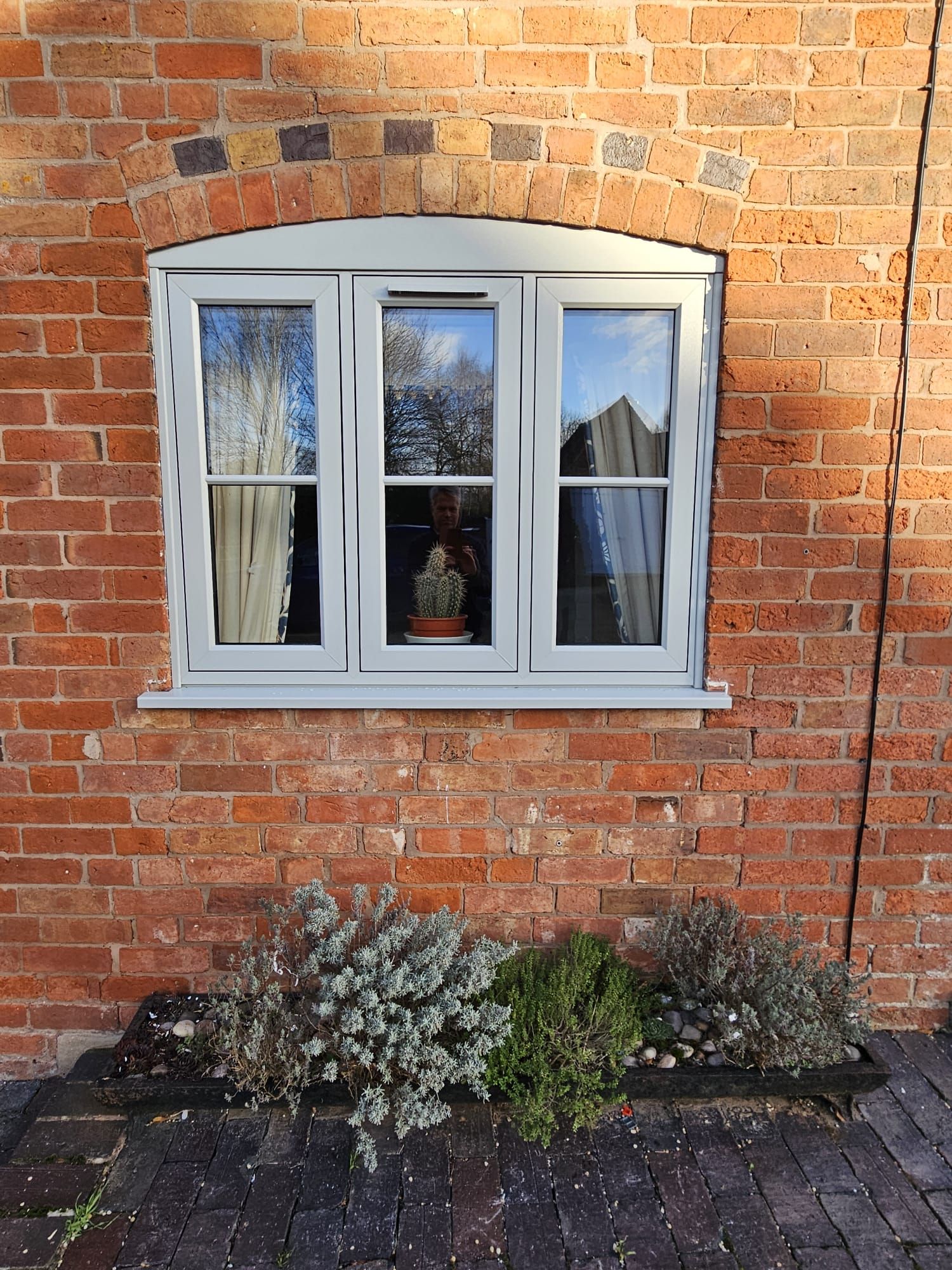 Rehau Rio Flush Fit Windows | Warwickshire