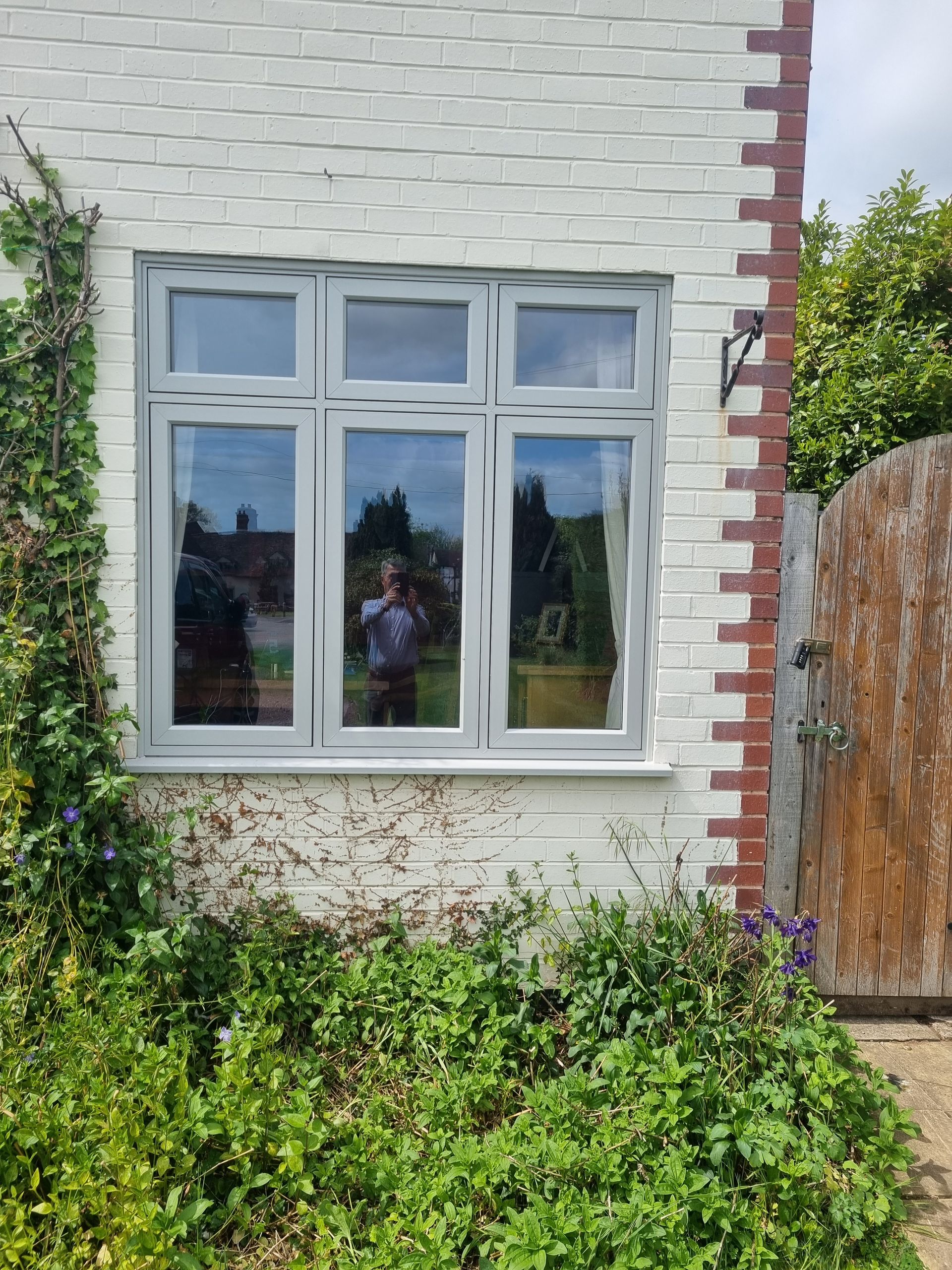 Rehau Rio Flush Fit Windows | Warwickshire