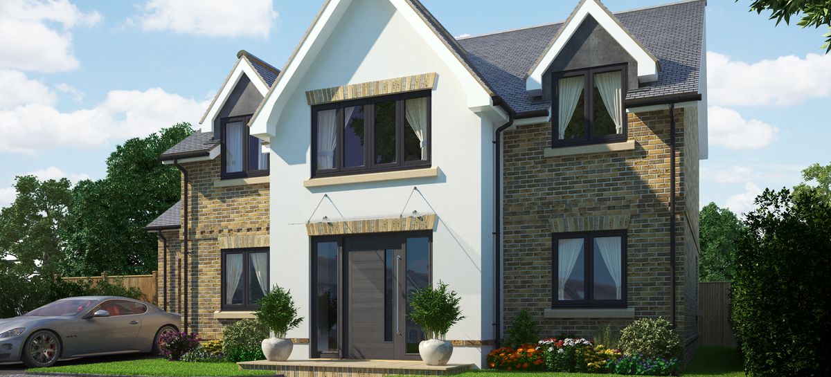 Rehau Rio Flush Fit Windows | Warwickshire
