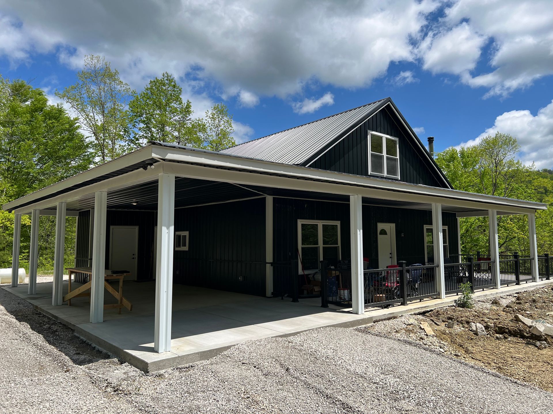 Barndominium 30: Red River Gorge, KY | CKR Pole Buildings & Barns