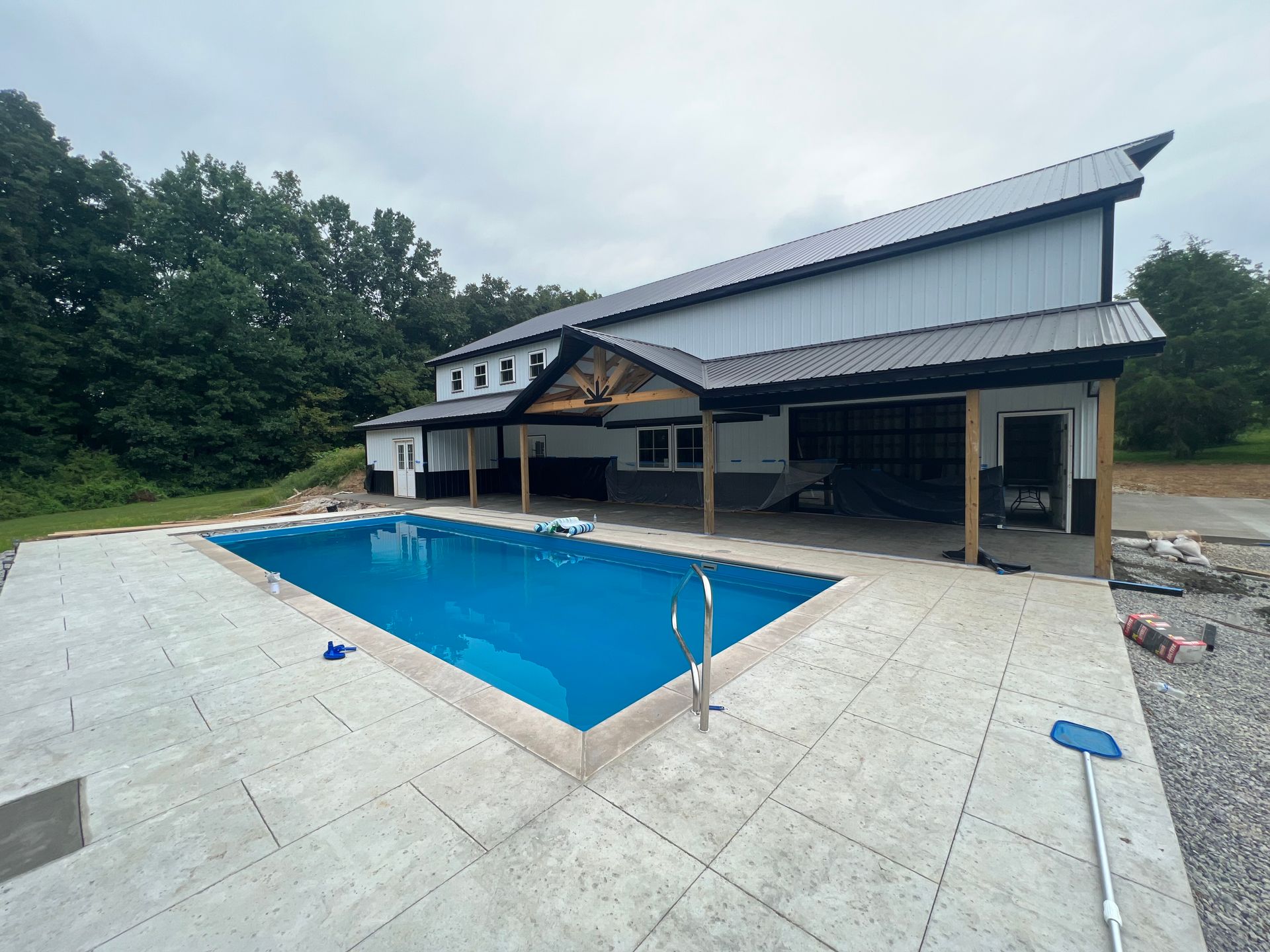 Pool House 22: Fisherville, KY | CKR Pole Buildings & Barns