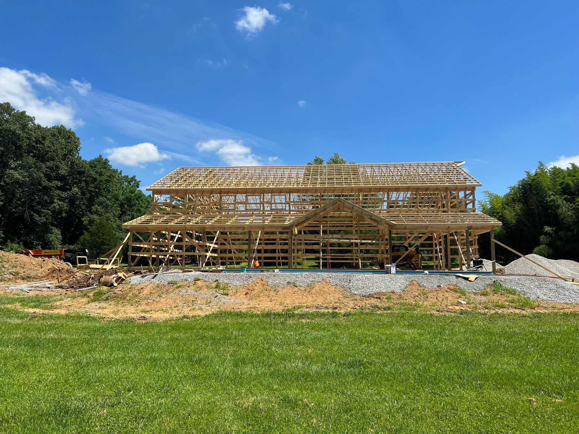 Pool House 22: Fisherville, KY | CKR Pole Buildings & Barns
