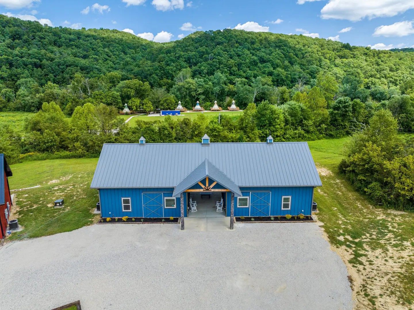 Barndominium 28: Red River Gorge, KY | CKR Pole Buildings & Barns