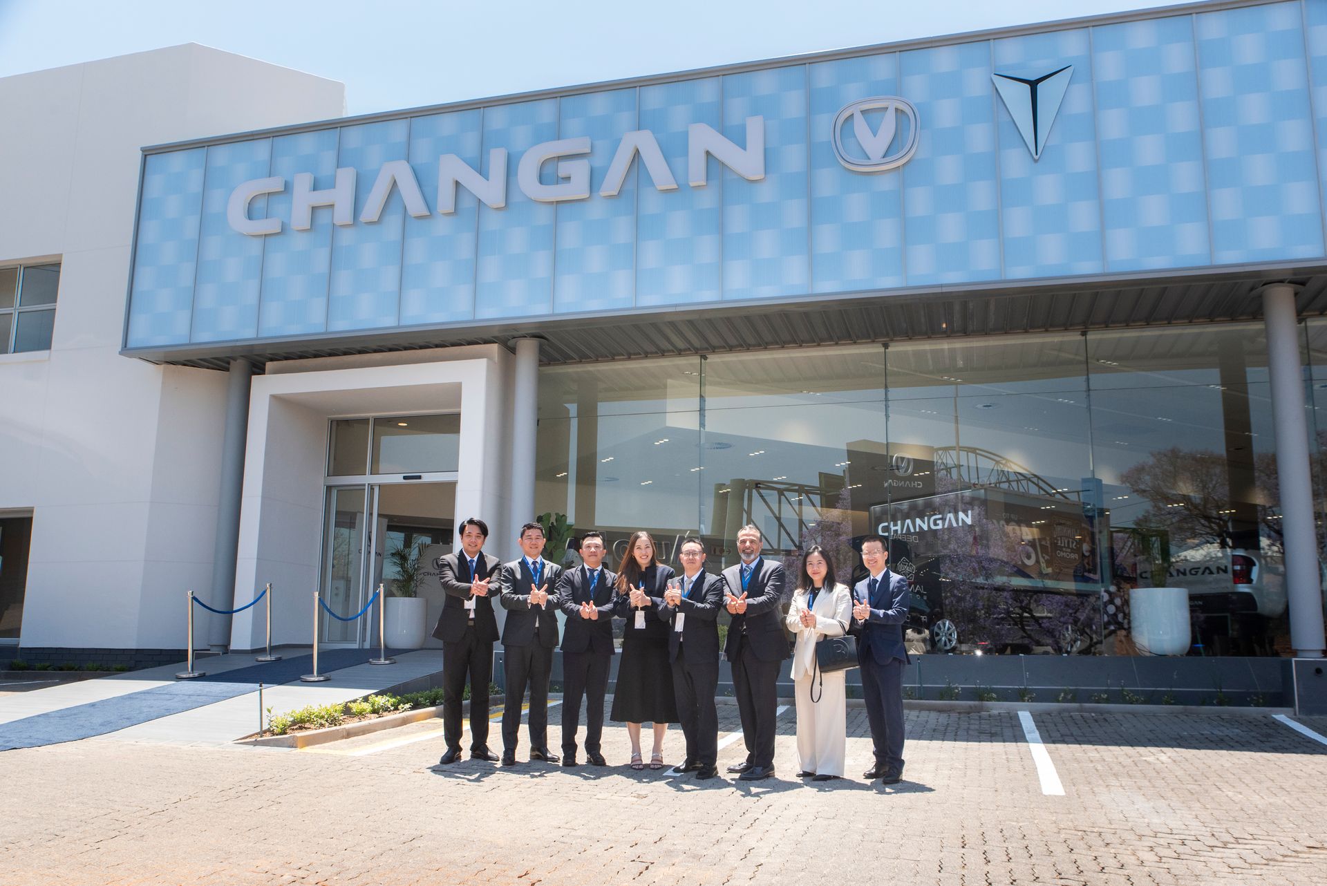Innovation on Display: Changan South Africa Opens Flagship Showroom in ...