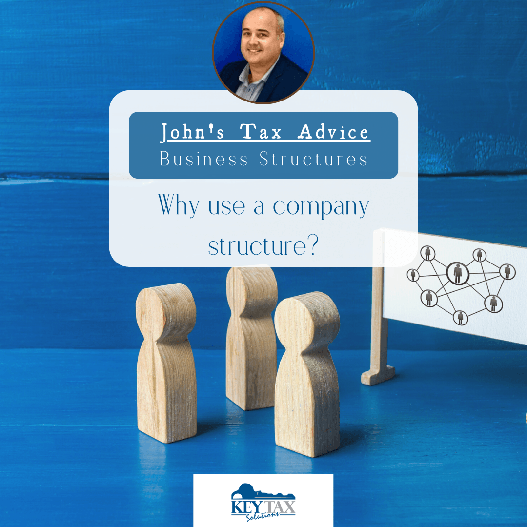Why use a company structure?