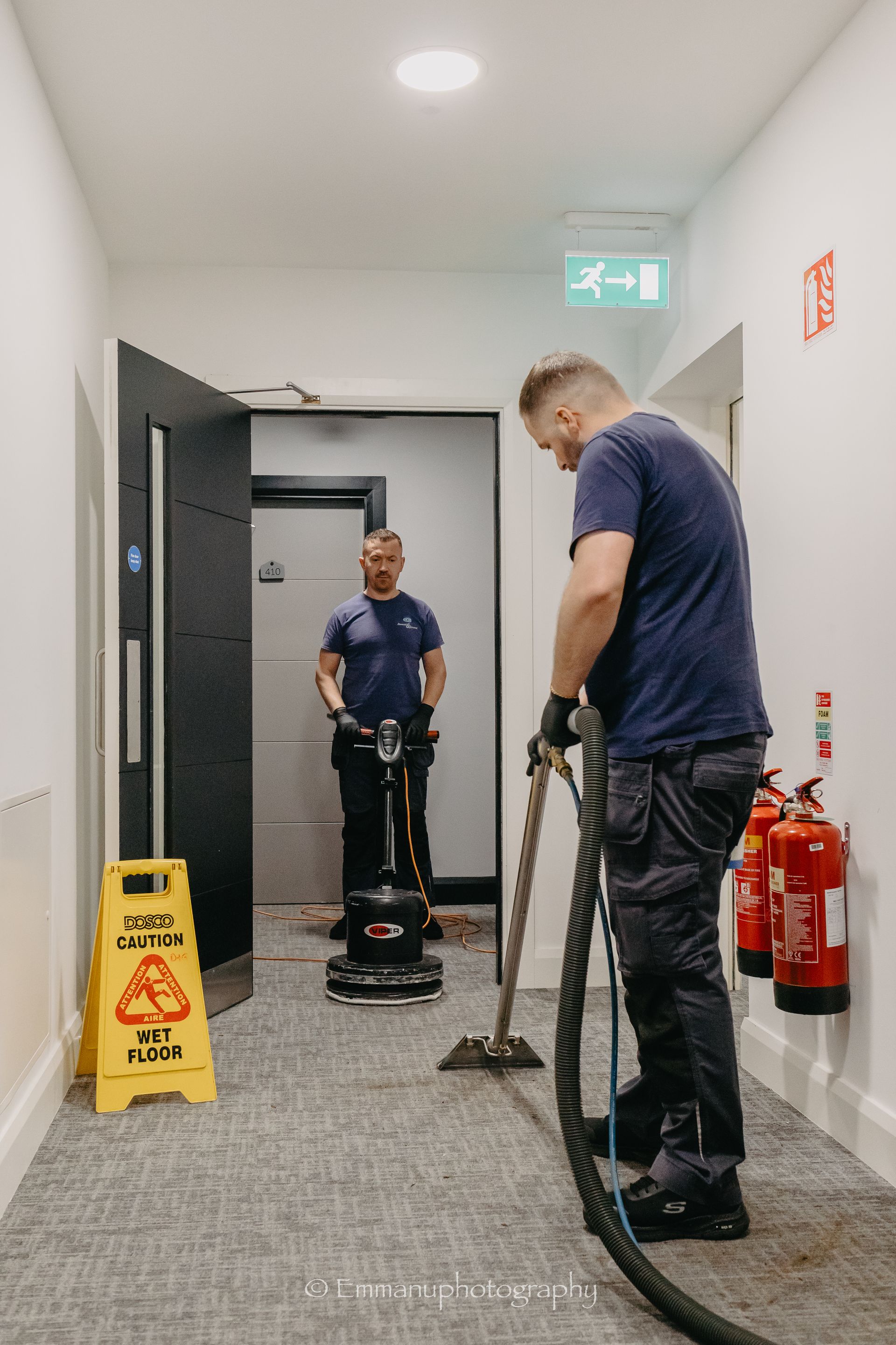 Expert Facility Management & Cleaning Contractors Ireland | D&G