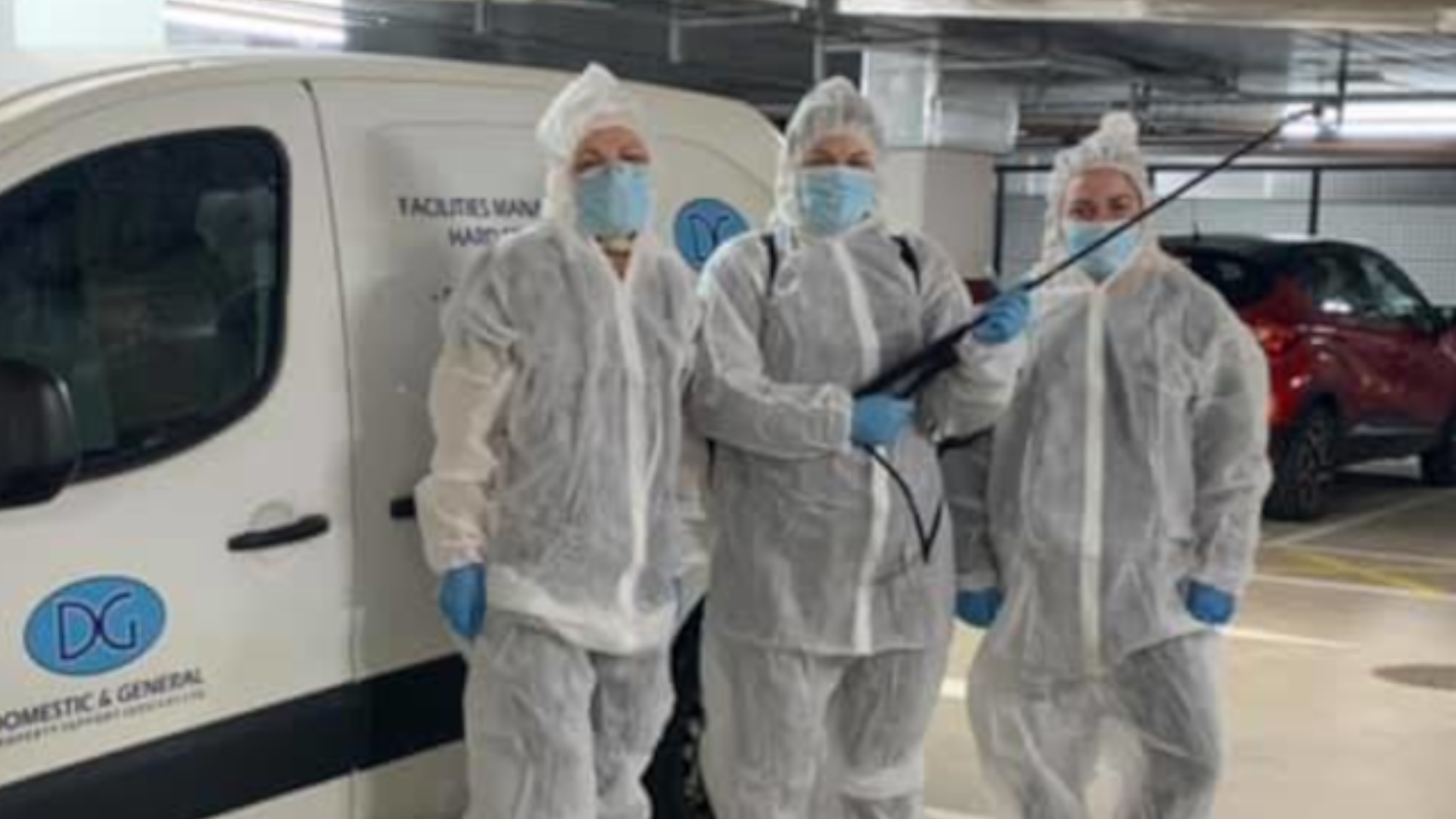 Expert Facility Management & Cleaning Contractors Ireland | D&G