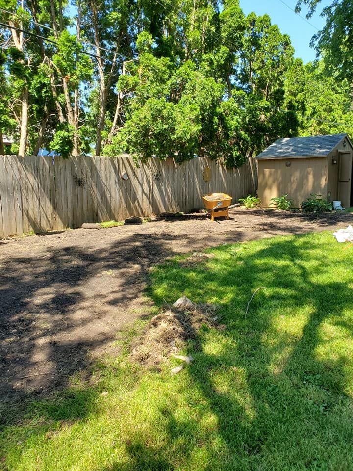 Gallery | Lawn Care & Landscaping Projects | Cutting Edge Services QC