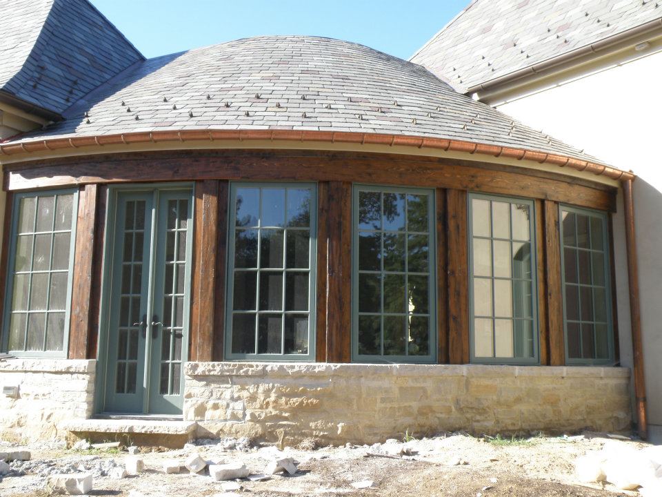 Half Round Gutter | Scott-Lee Guttering Co.