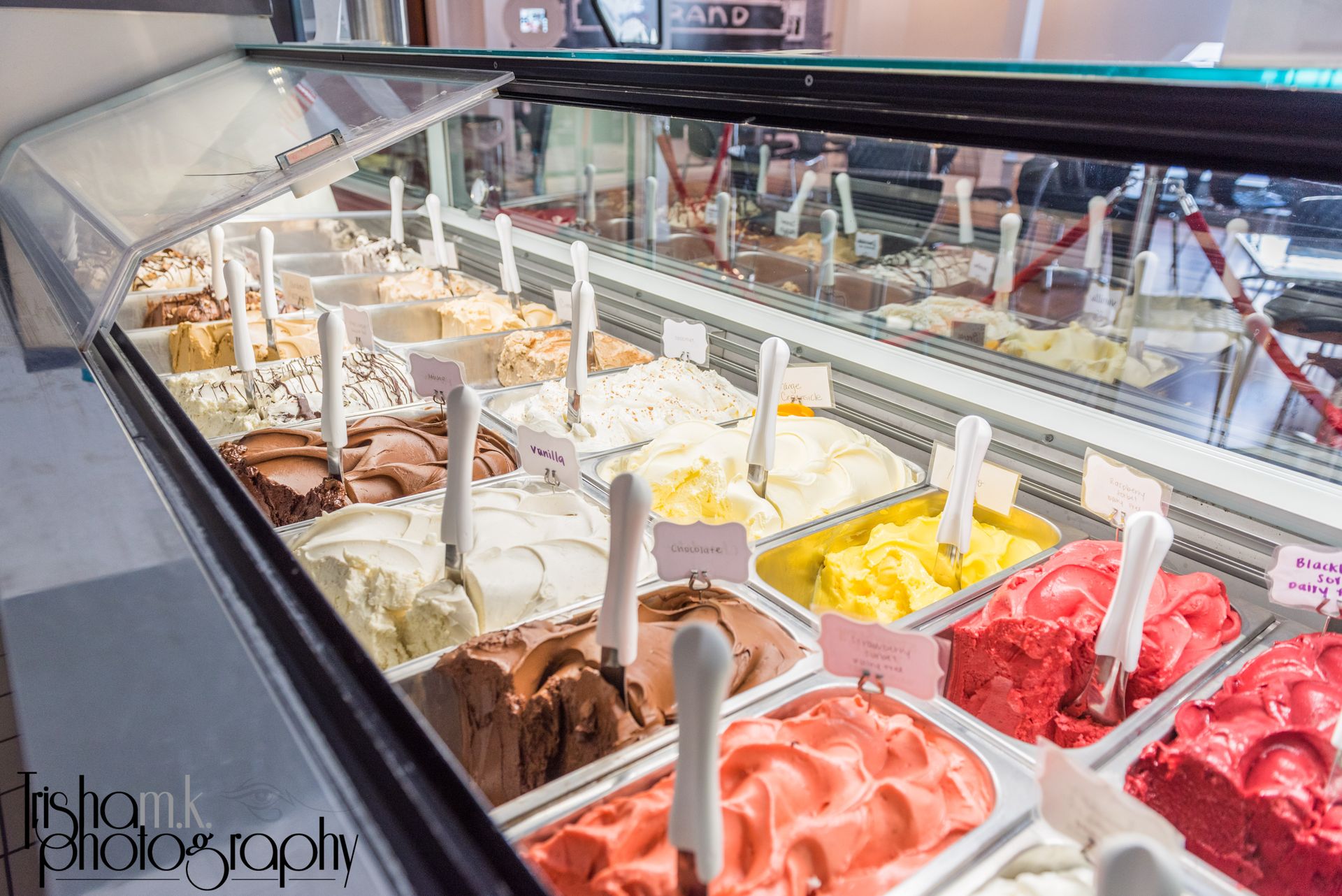 Italian Gelato, Pastry and Cocktail Menu