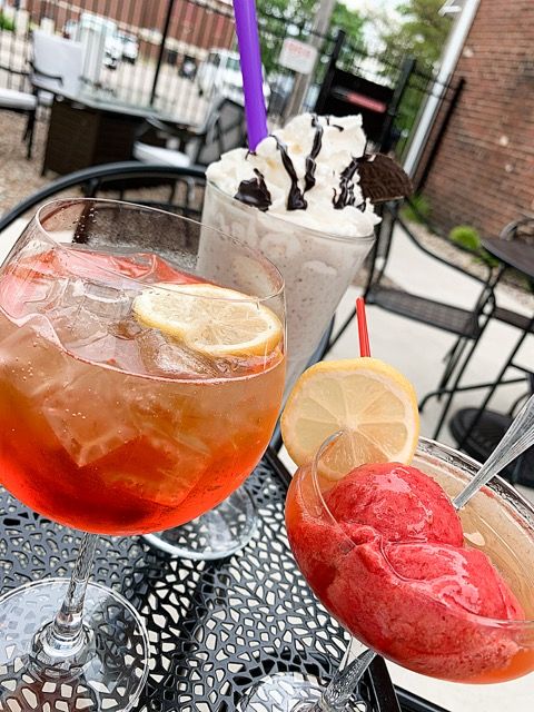 Italian Gelato, Cocktails and Pastries