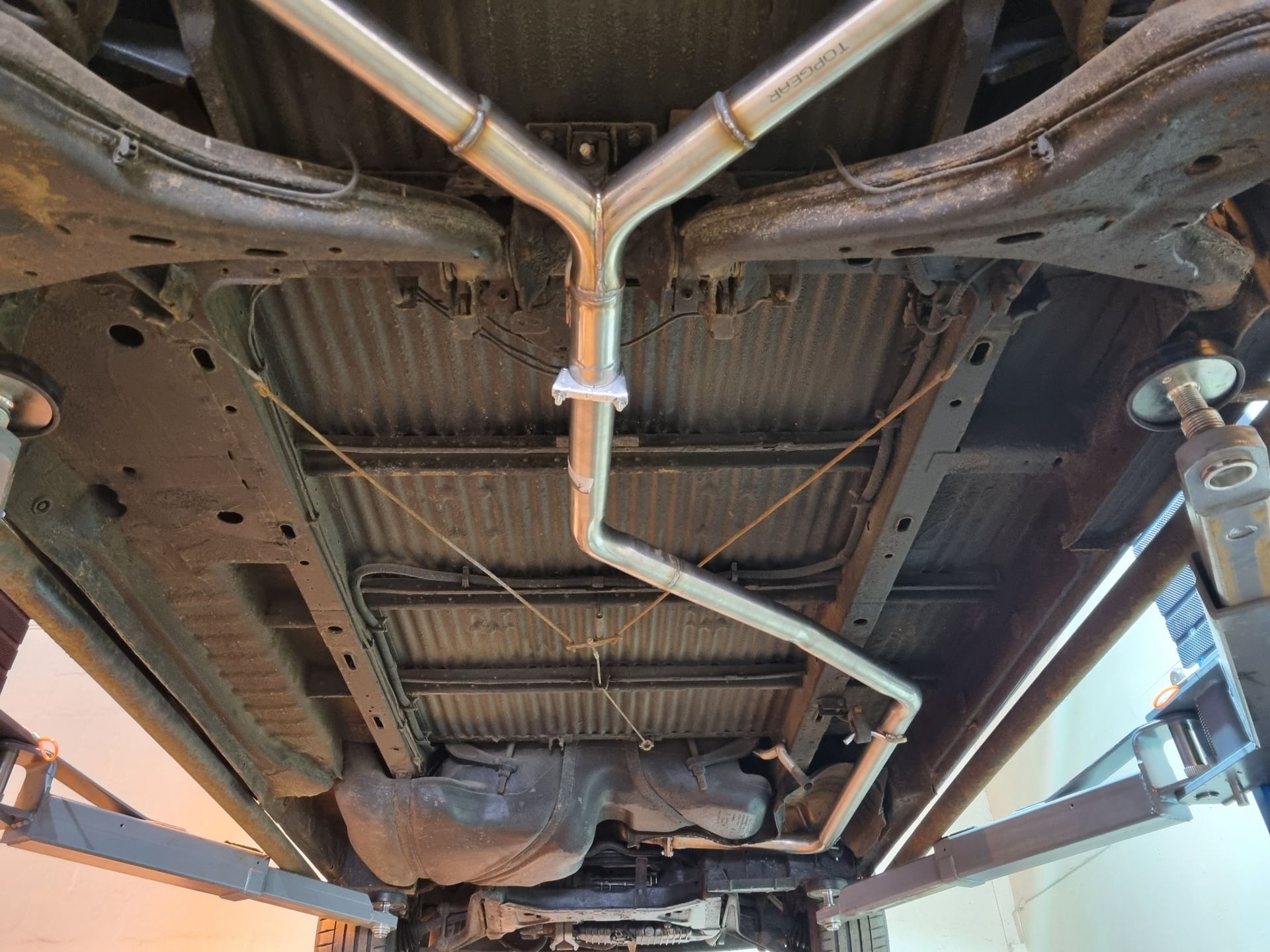 Custom Stainless Steel Exhausts | East Coast Performance