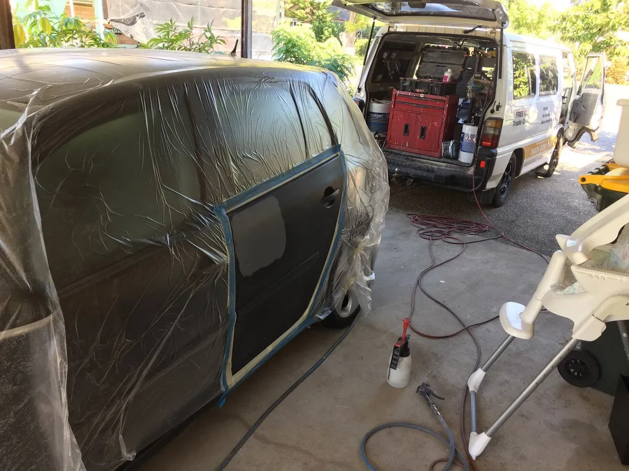 Pro Mobile Touch Ups: Brisbane's Best Mobile Touch Ups