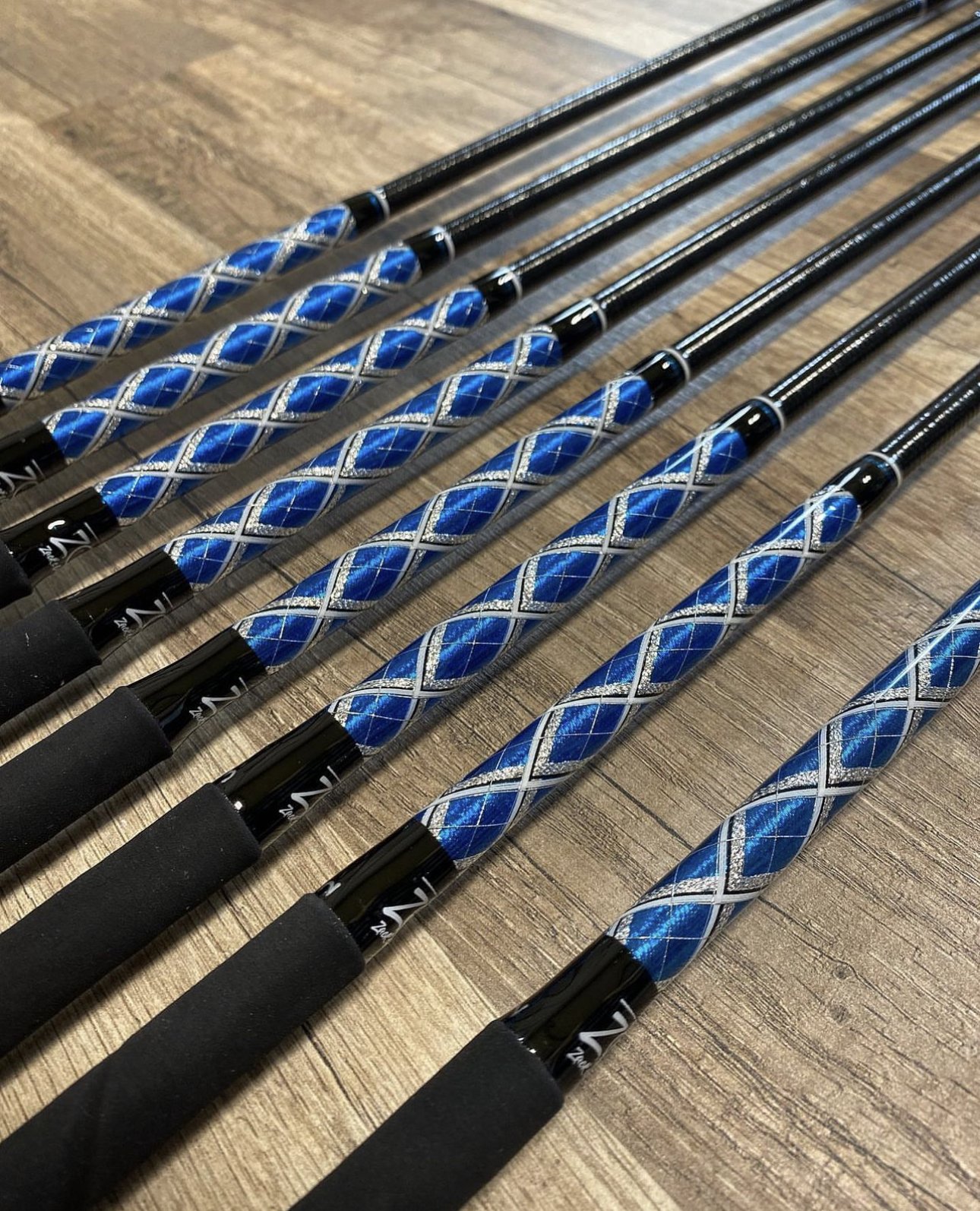 Quality custom fishing rods.