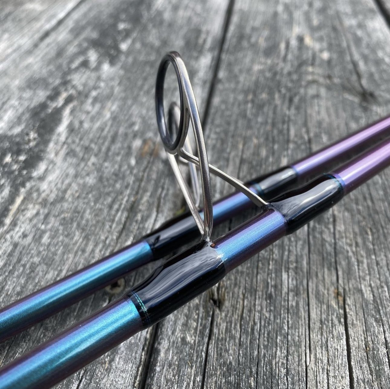 Quality custom fishing rods.