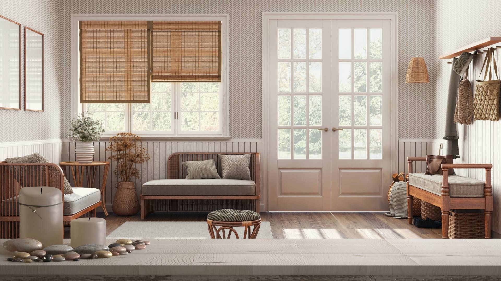 How to Choose Blinds for Modern Farmhouses | Exciting Windows!