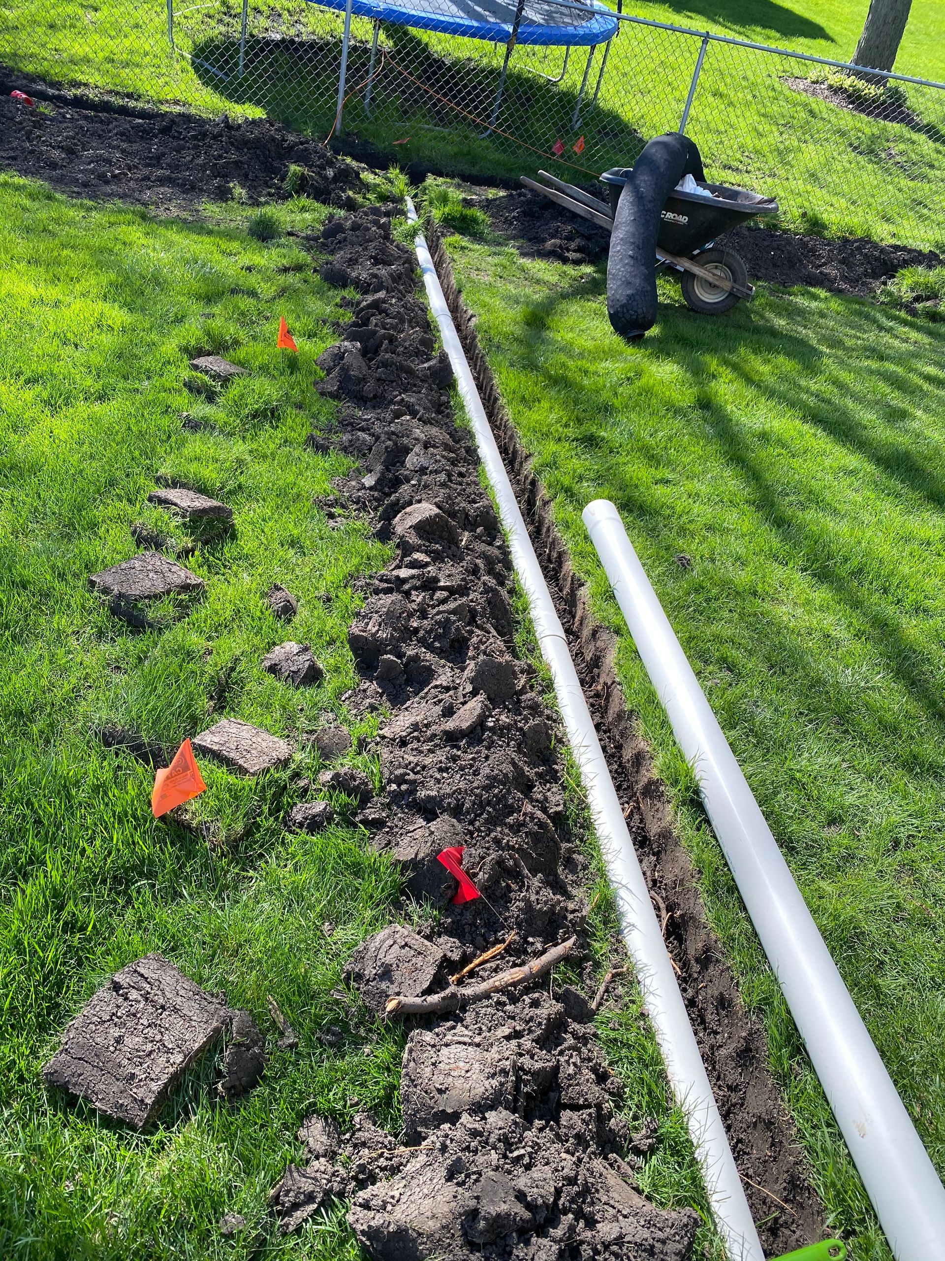 Drainage Solutions | PTL Landscaping & Maintenance Inc