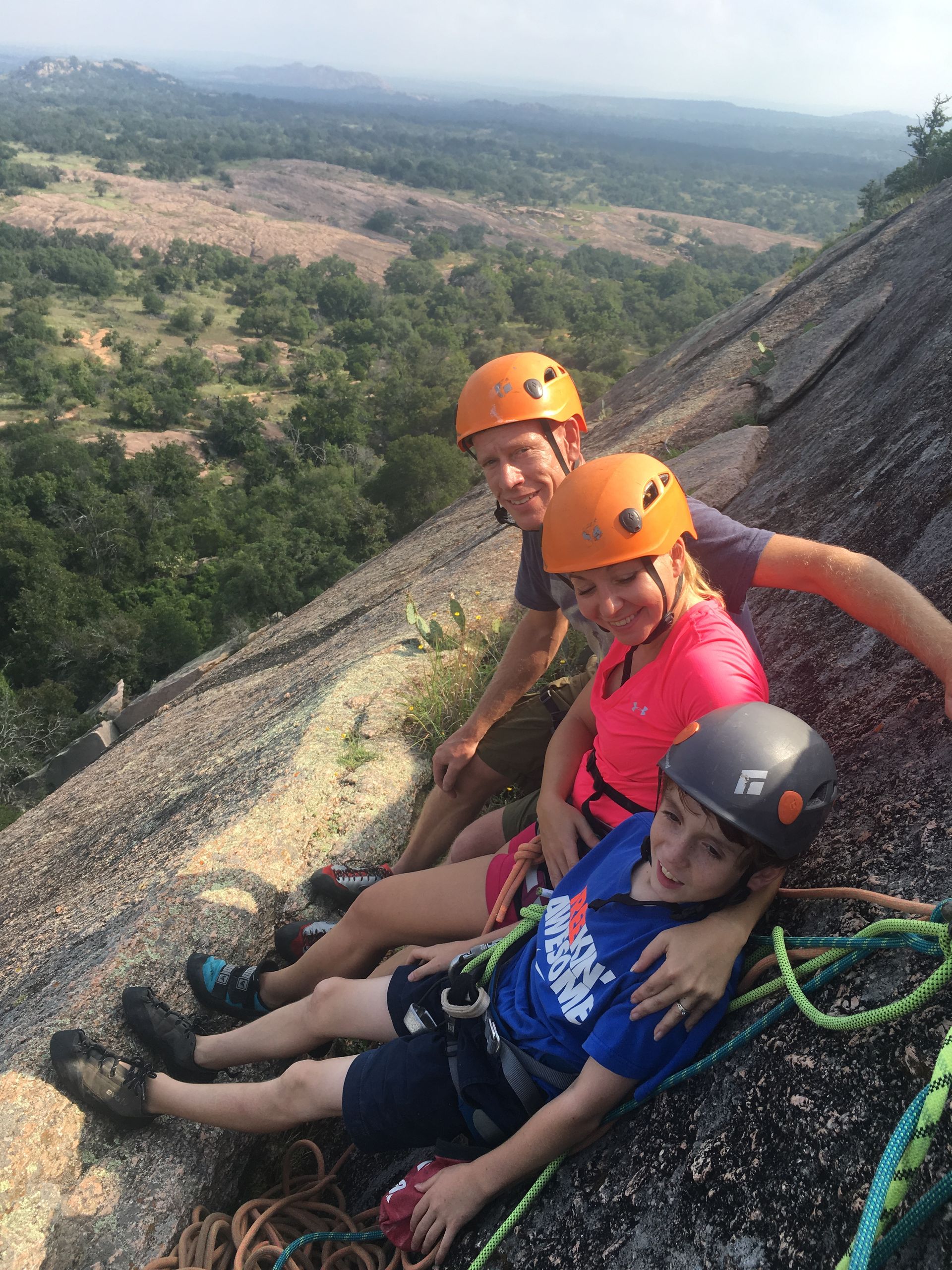 Beginner Rock Climbing Near Me | Austin Climbing Lesson