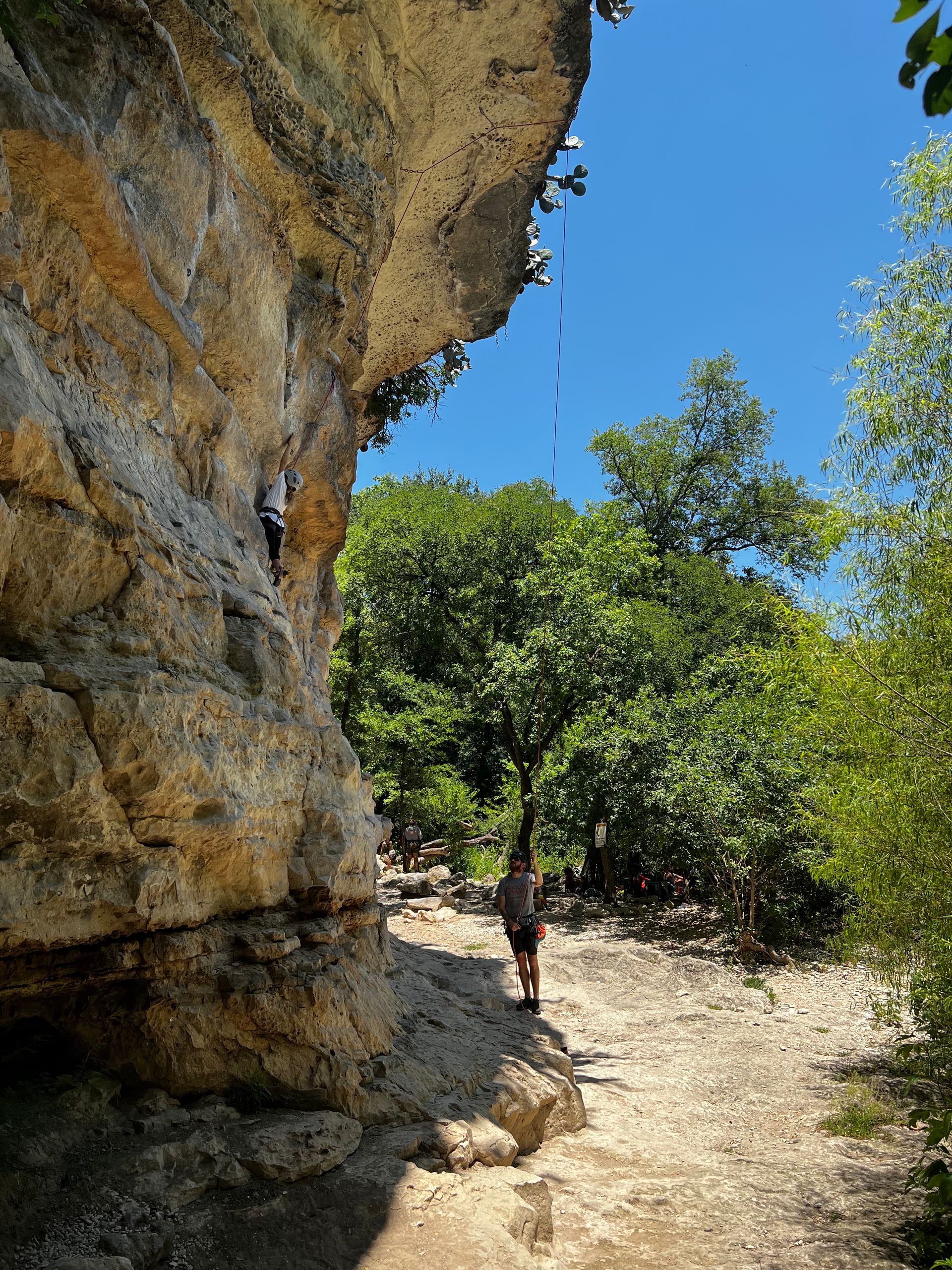 Texas Rock Climbing Adventures & Lessons | Rock About