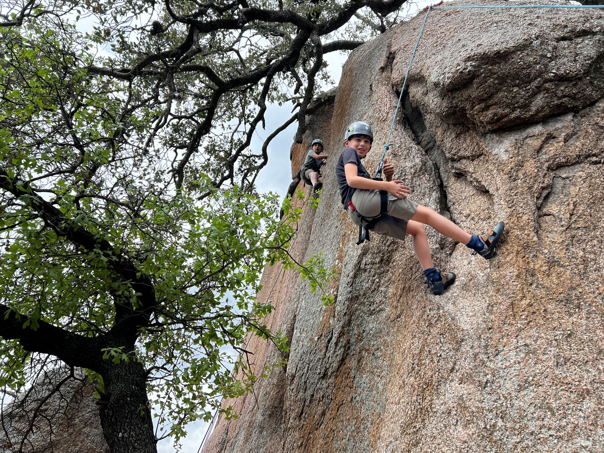 Texas Rock Climbing Adventures & Lessons | Rock About