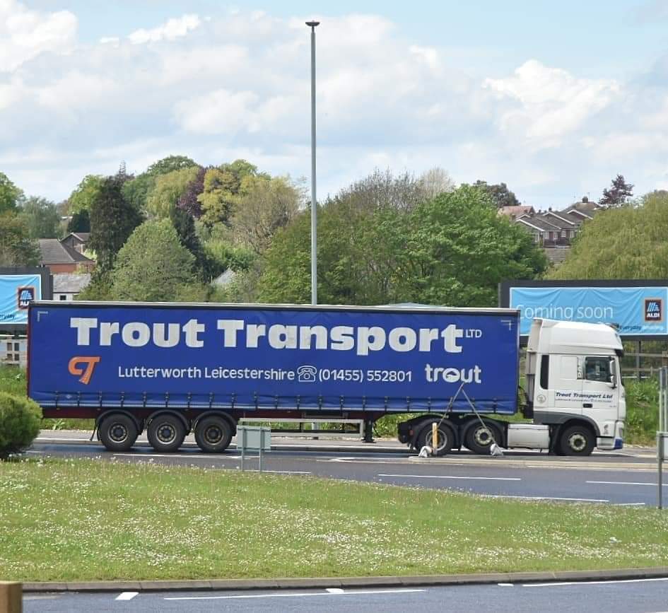 Trout Transport Ltd, Transport, Storage and Trailer Hire