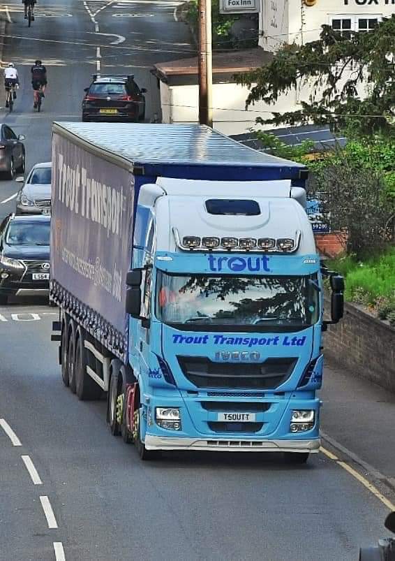 Trout Transport Ltd, Transport, Storage and Trailer Hire