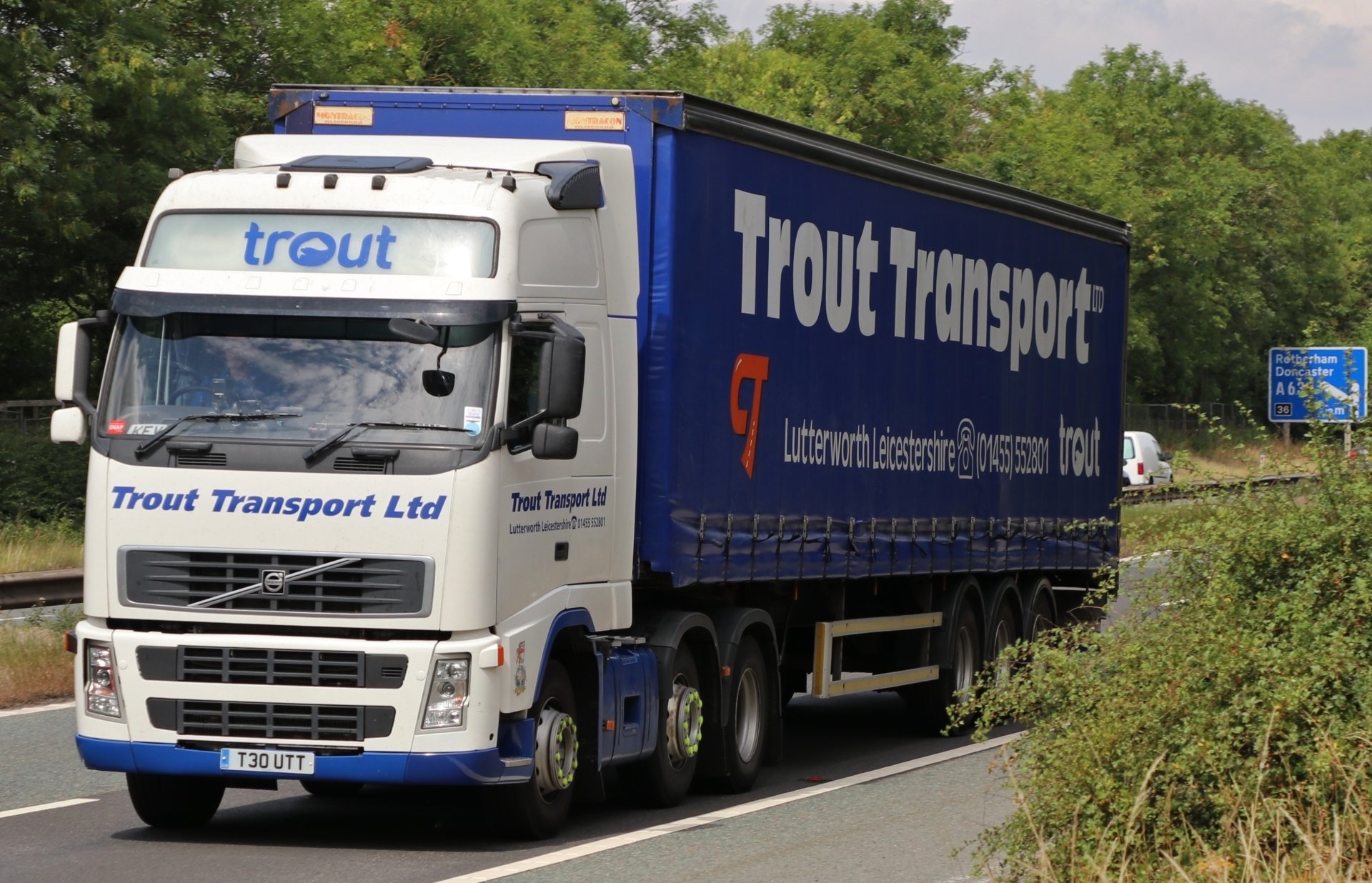 Trout Transport Ltd, Transport, Storage and Trailer Hire