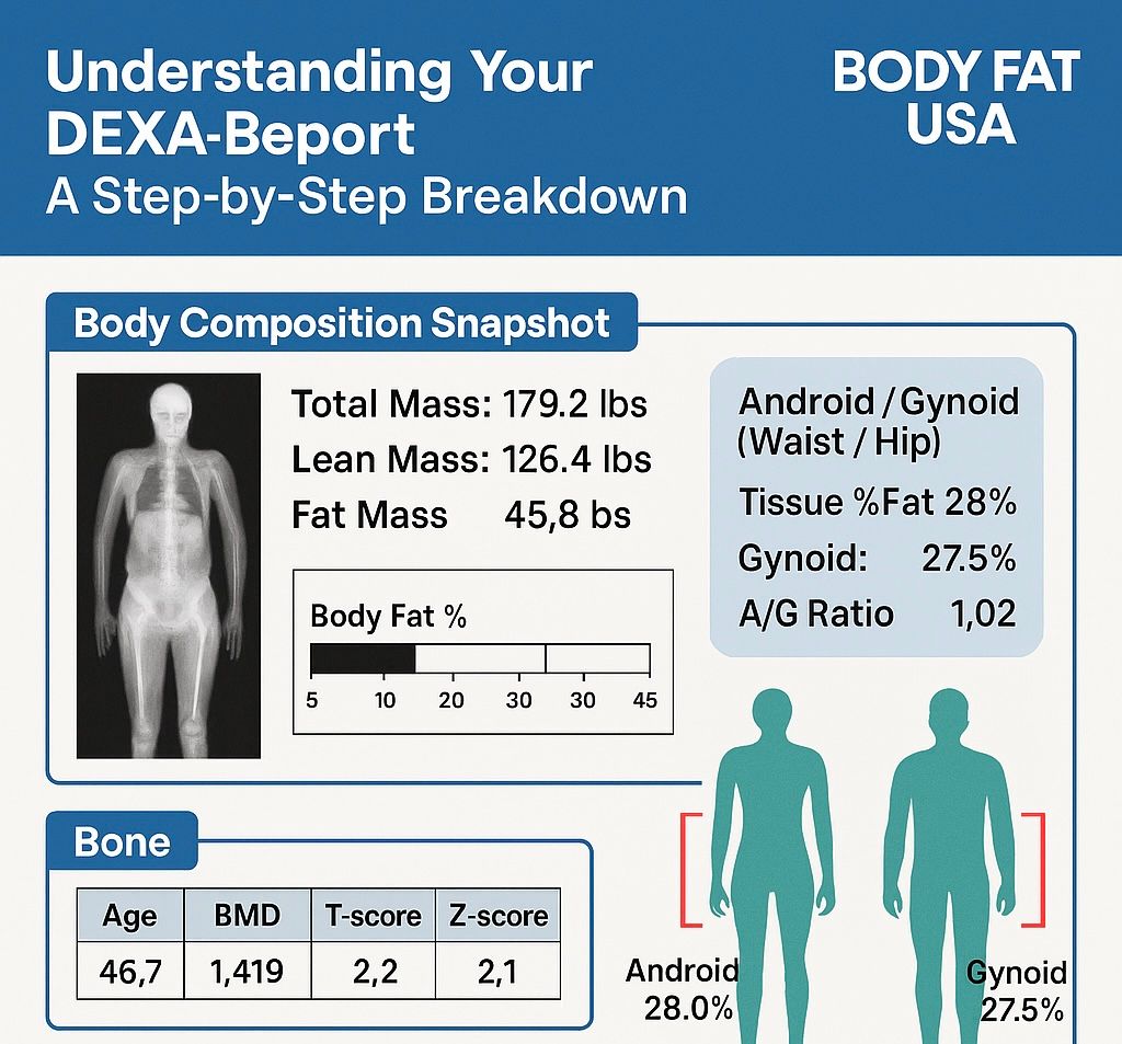 Understanding your DEXA Report
