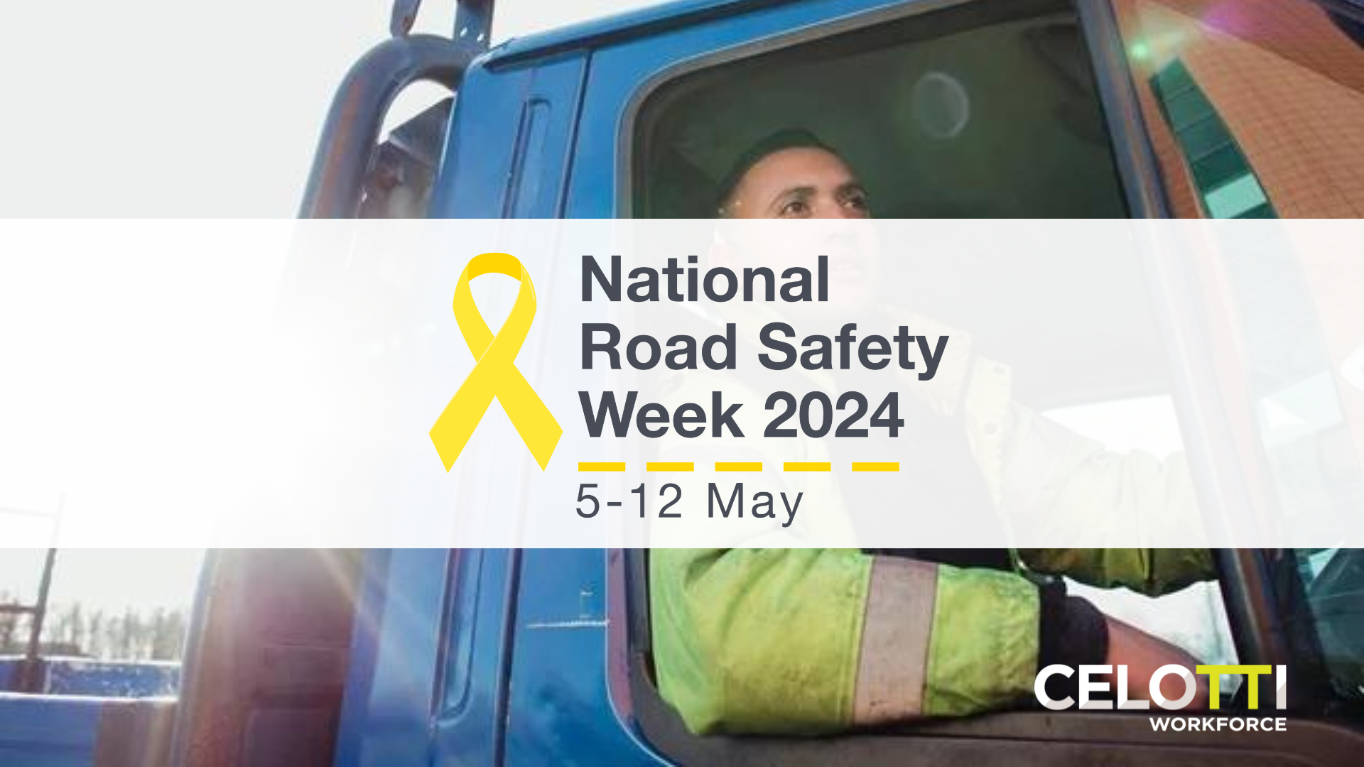 National Road Safety Week - Navigating Distractions for Construction ...