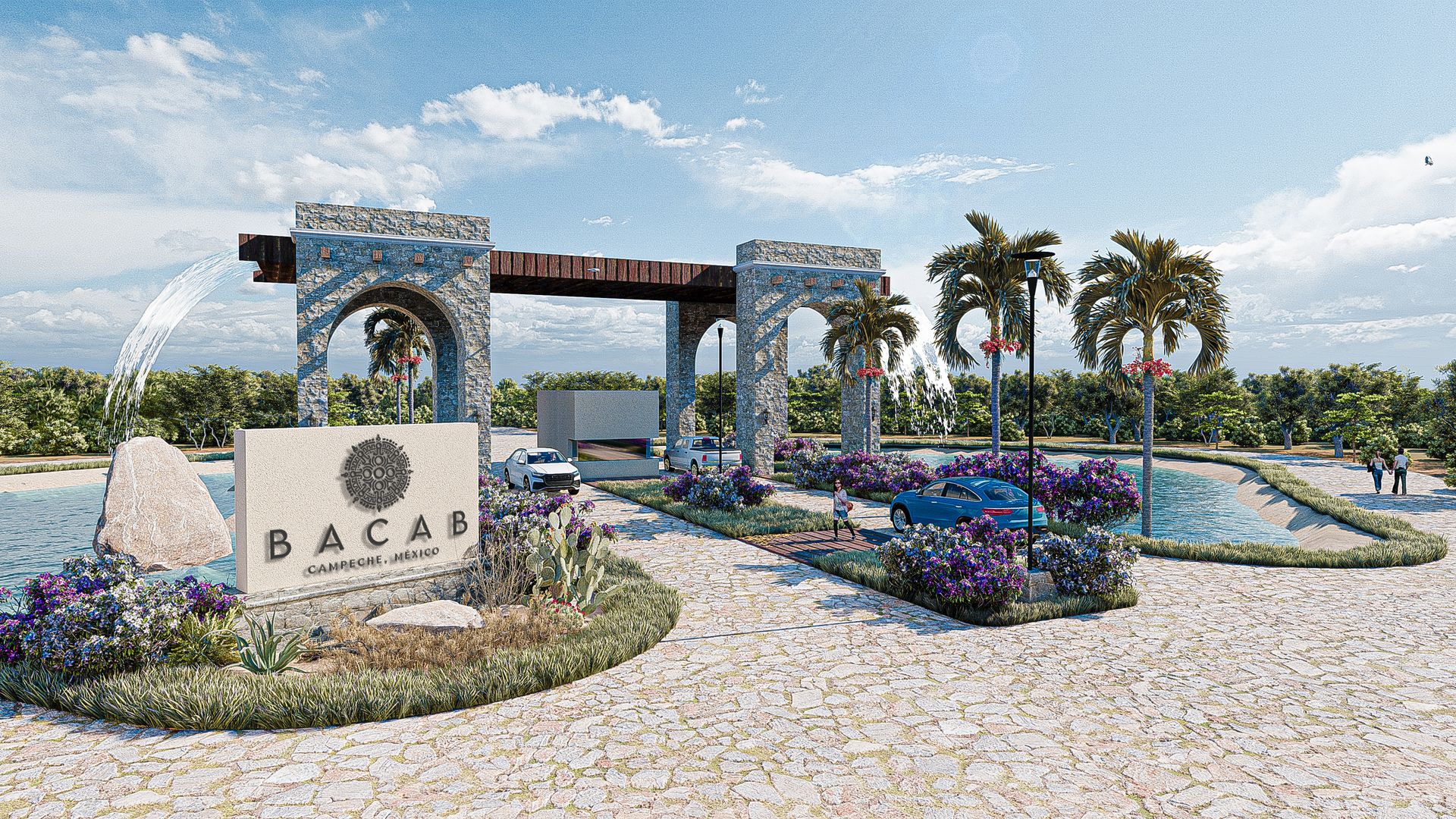 BACAB | Terrenos Campestres de 2,500 m² en Calkiní, Campeche