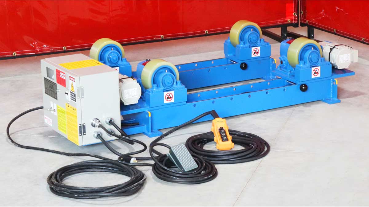 Tank Turning Roll 6,600 Pound Capacity