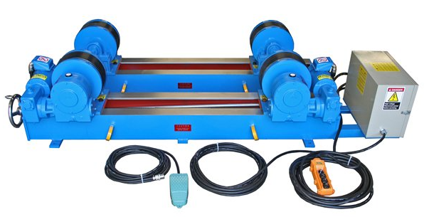 Tank Turning Roll - 22,000 lb. load capacity - All-Fab Corp.