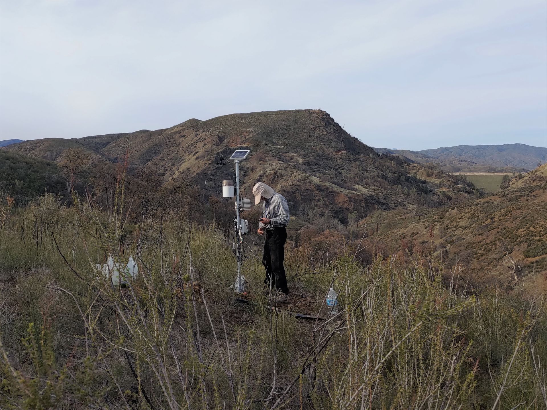 Second Weather Station Installed at Silver Spur Ranch