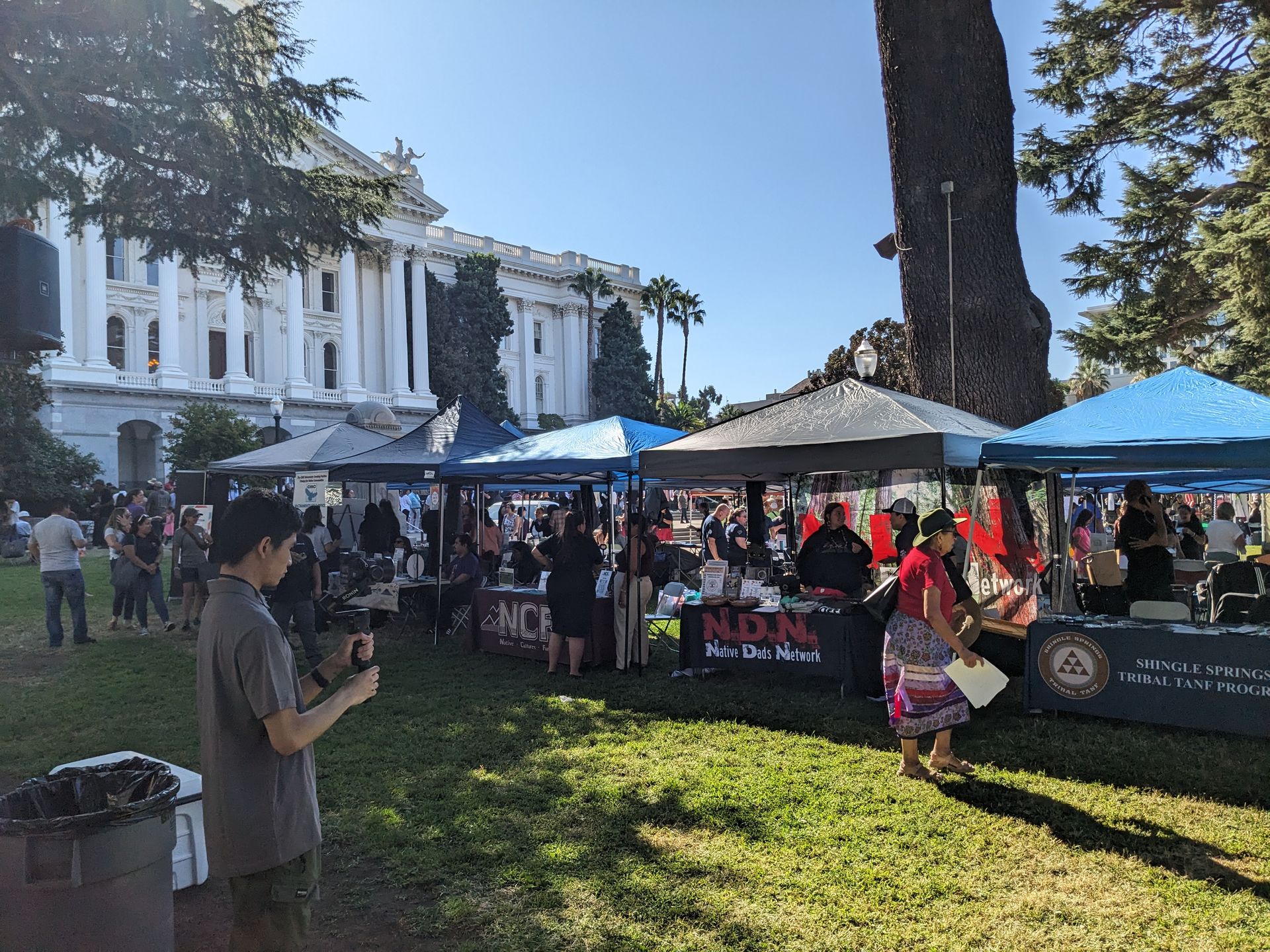 California Native American Day