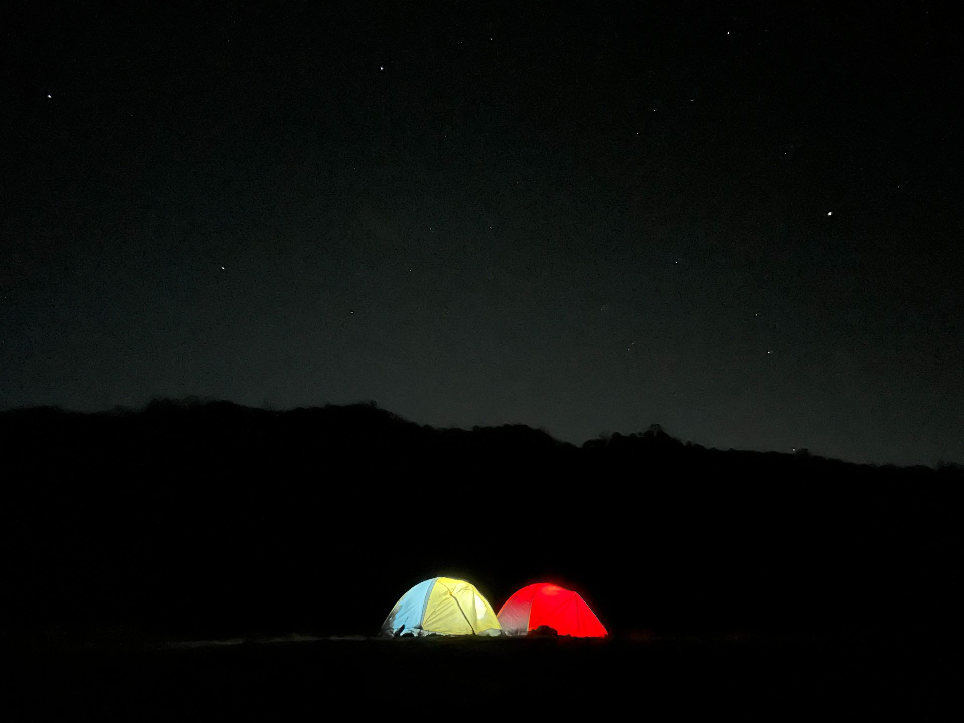 Cowboy Camp Stargazing