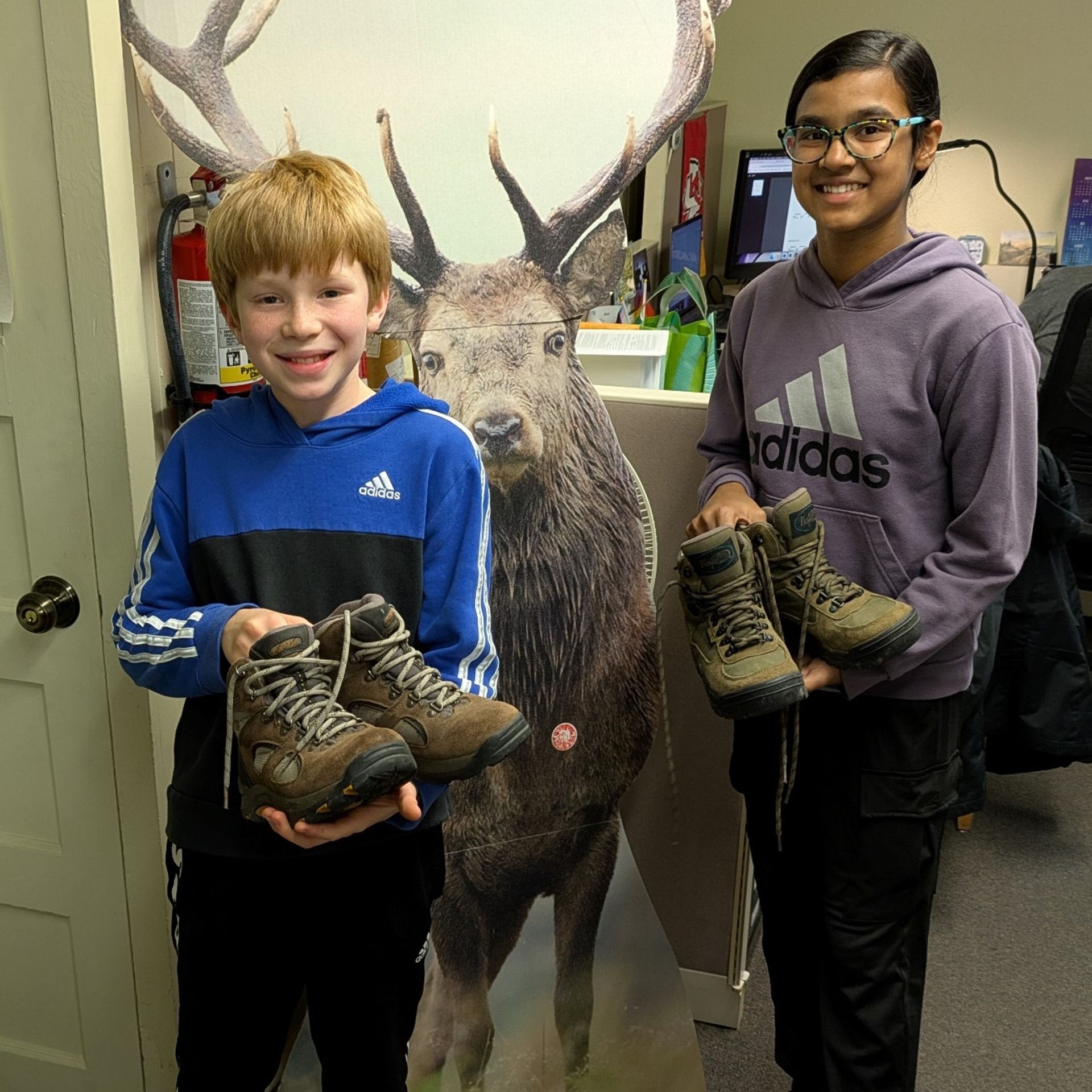 Youth Boot Bank Office Hours