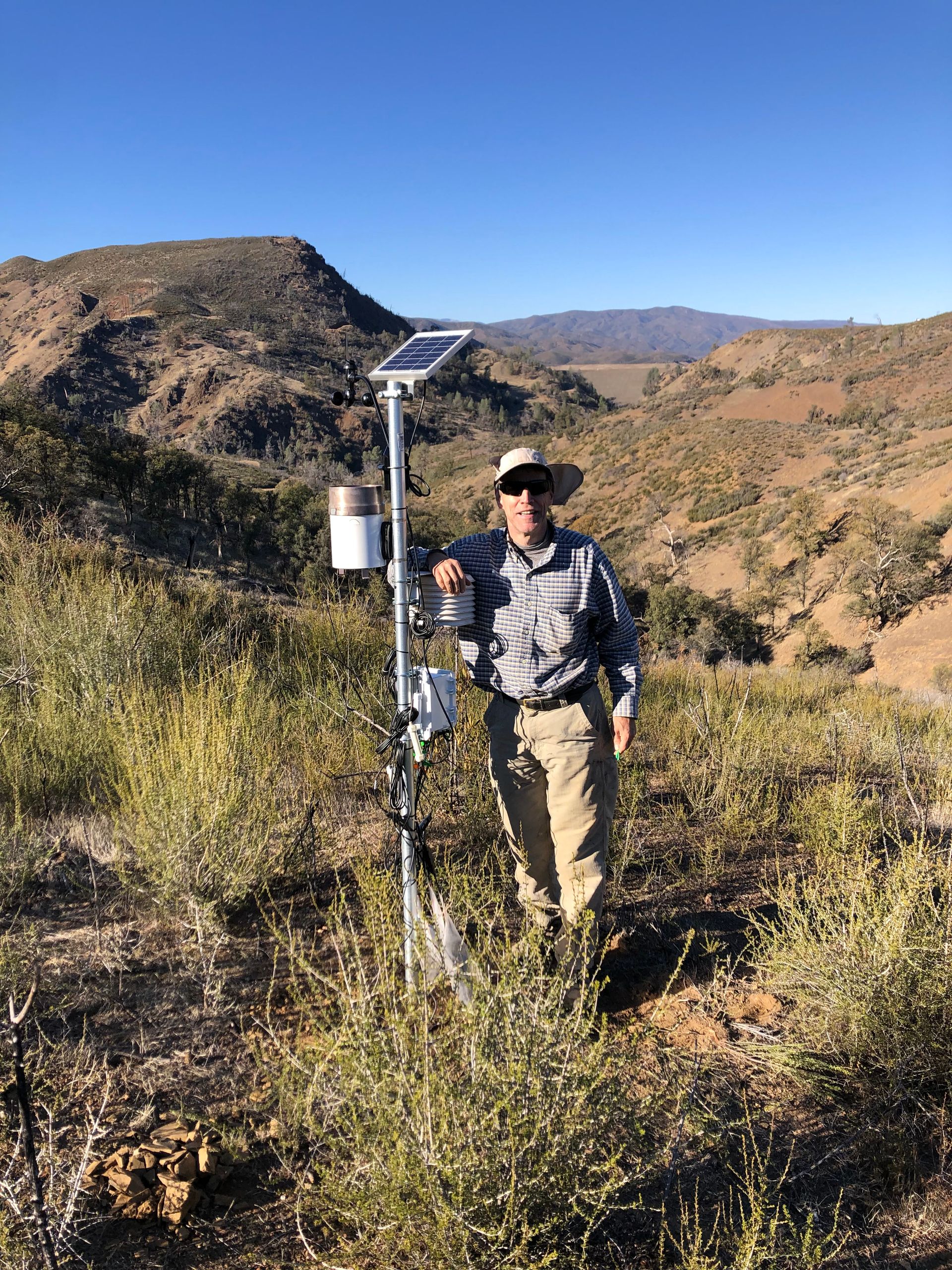 Weather Station Installed at Silver Spur