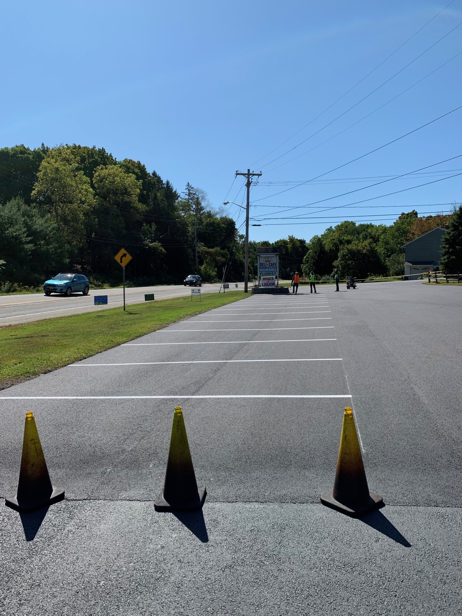 Paving Marking Installation | Warwick, NY | J Young Enterprises, Inc.