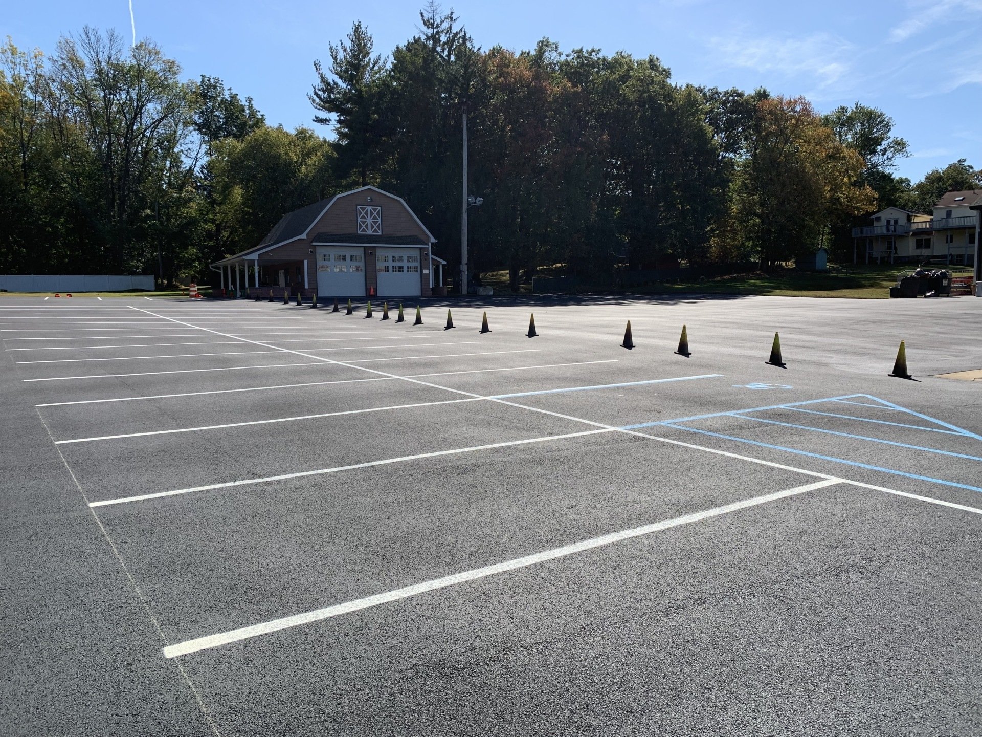 Paving Marking Installation | Warwick, NY | J Young Enterprises, Inc.