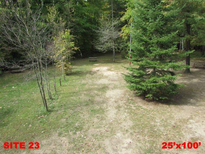 Our Sites | Omer, MI | Riverbend Campground Omer