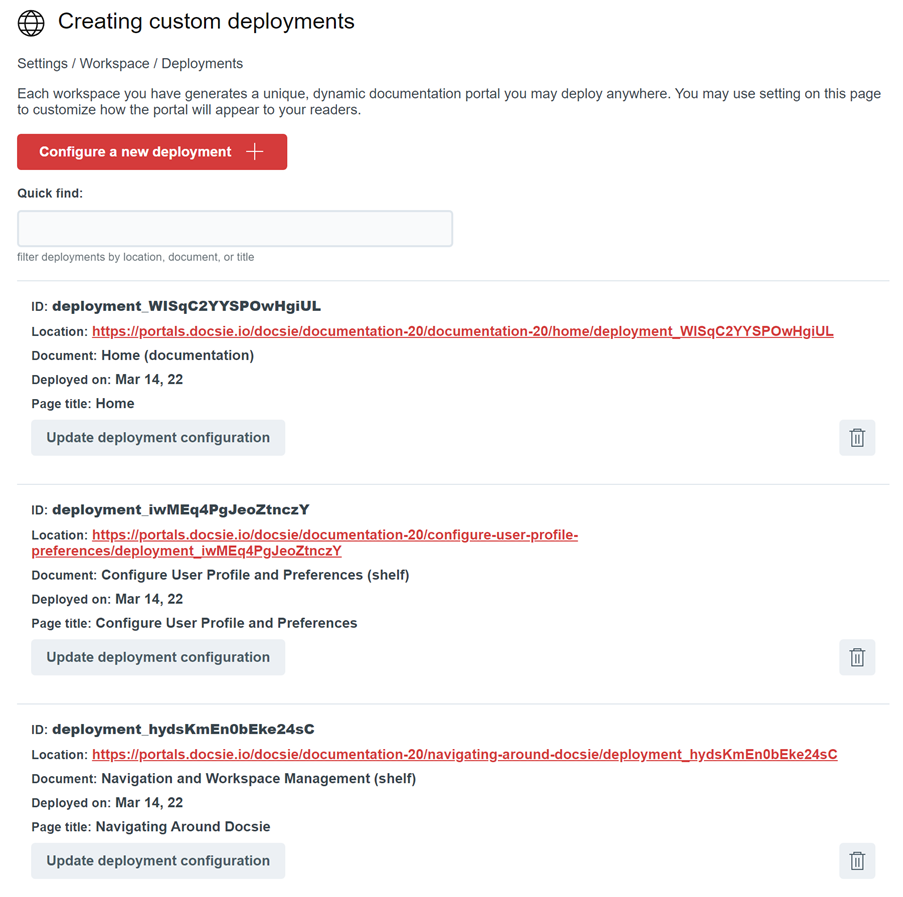 Self Writing & Self Maintaining Documentation | Docsie