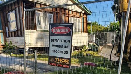 What are the most common house demolition costs?