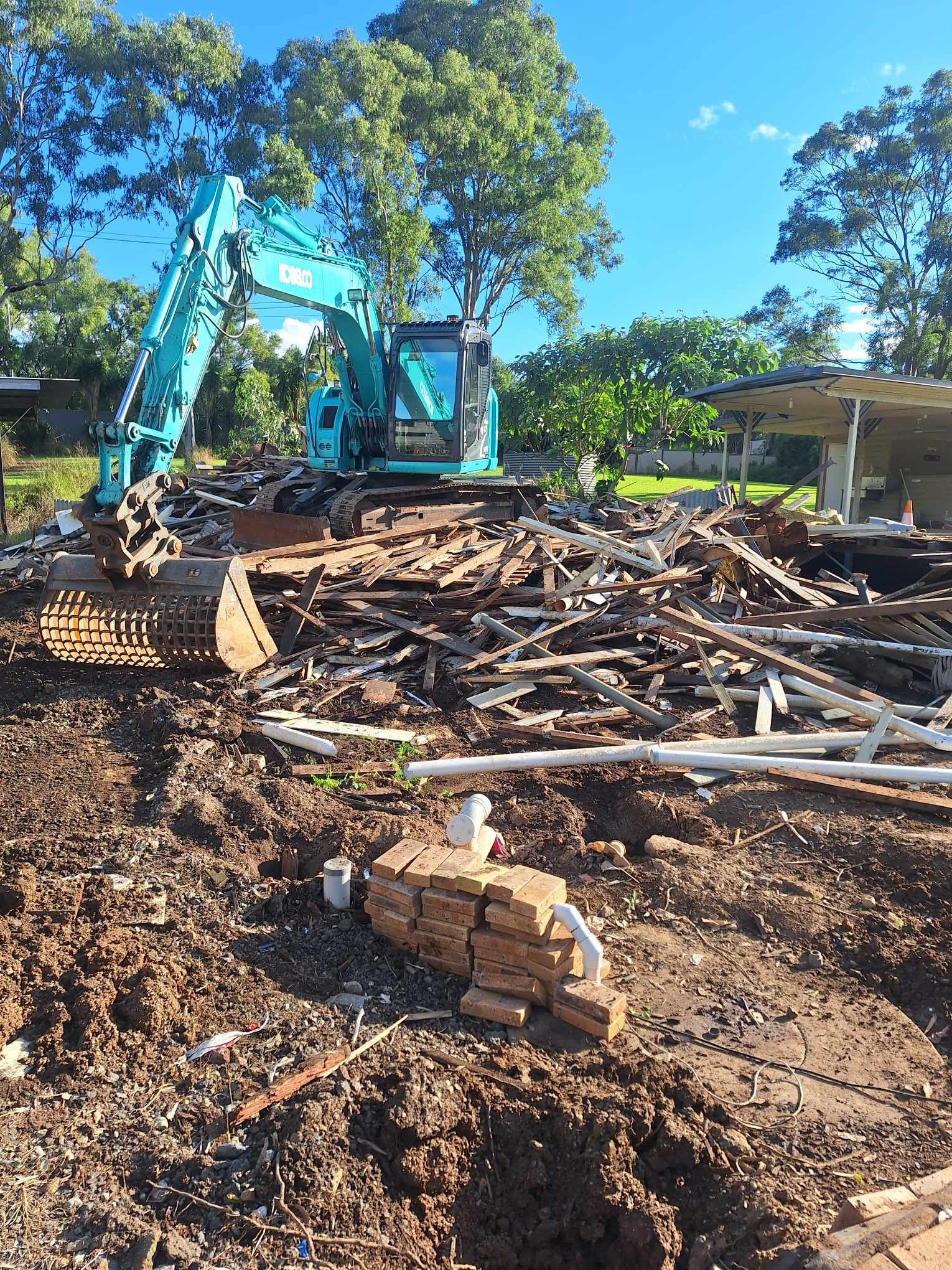 Demolition contractors | Brisbane