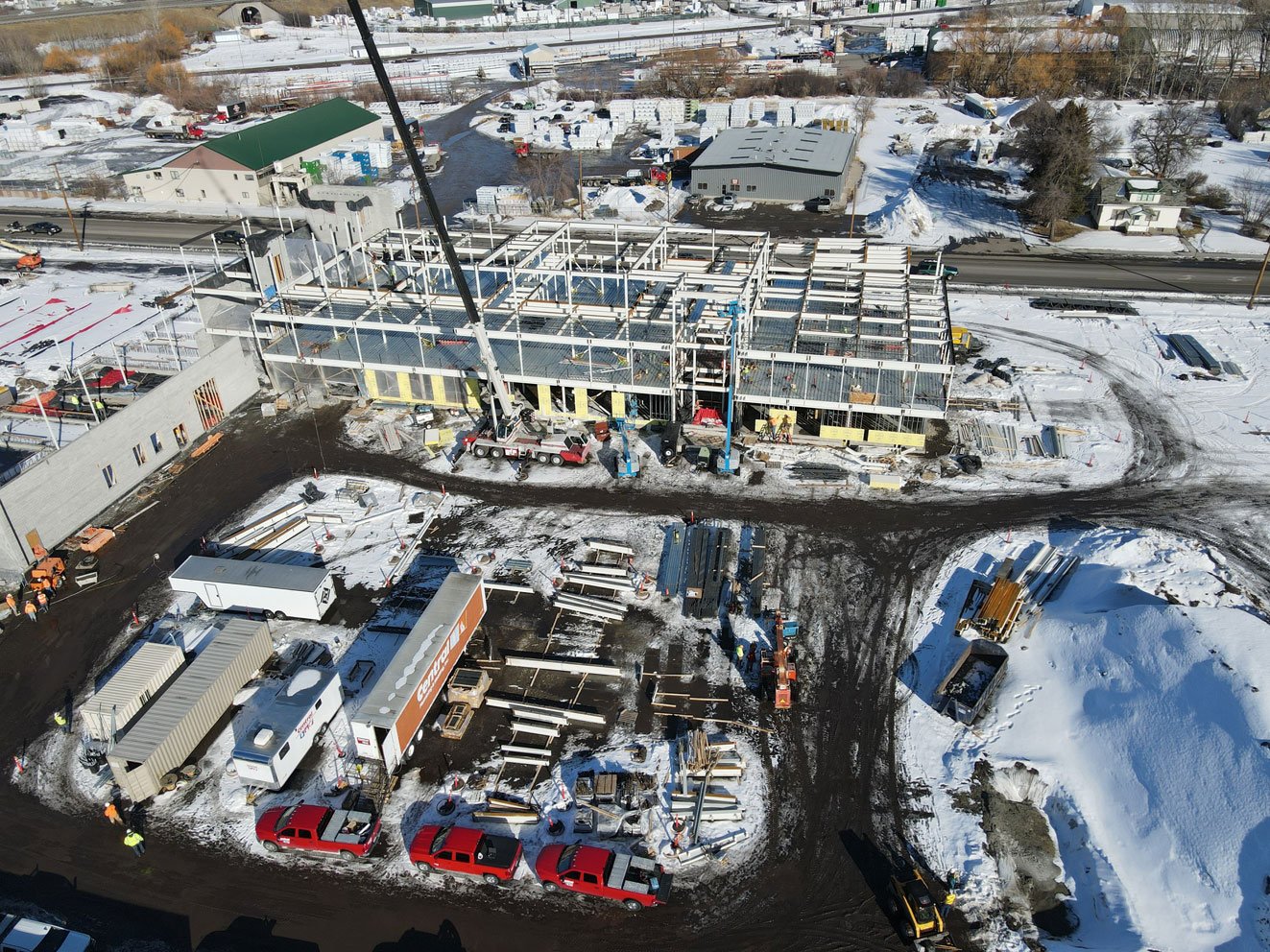 Mechanical Construction | Great Falls, MT | Central Plumbing, Heating ...