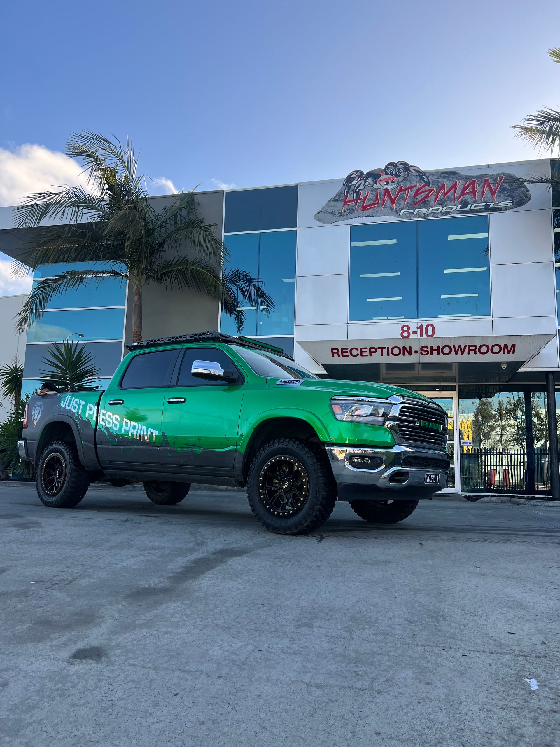 Just Press Print | Printed Vinyl Wraps